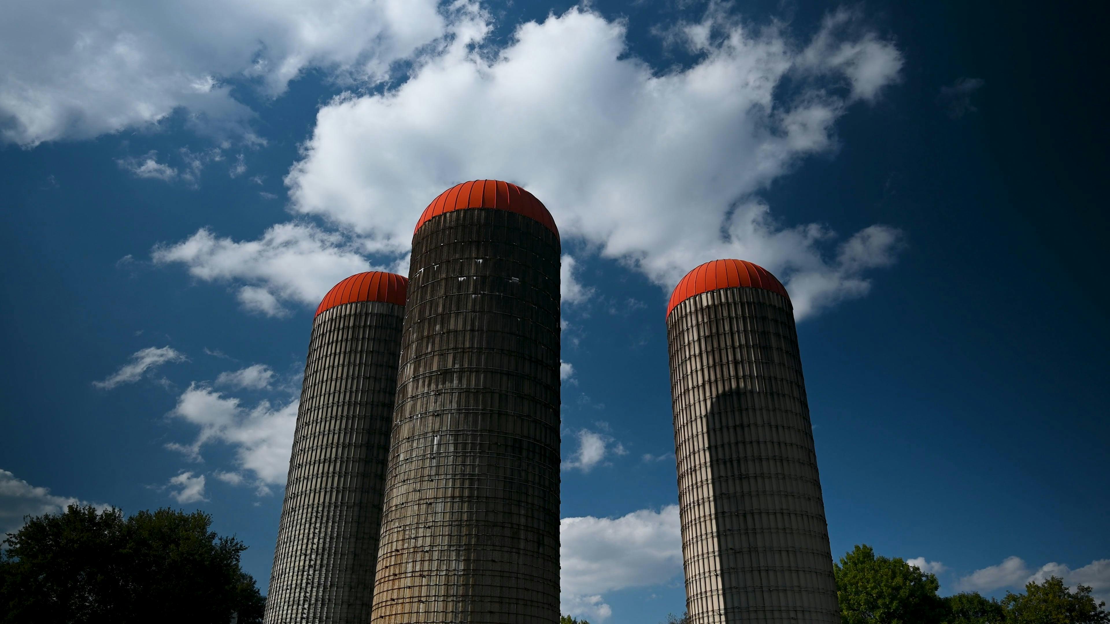 silo Free Stock Video Footage, Royalty-Free 4K & HD Video Clip