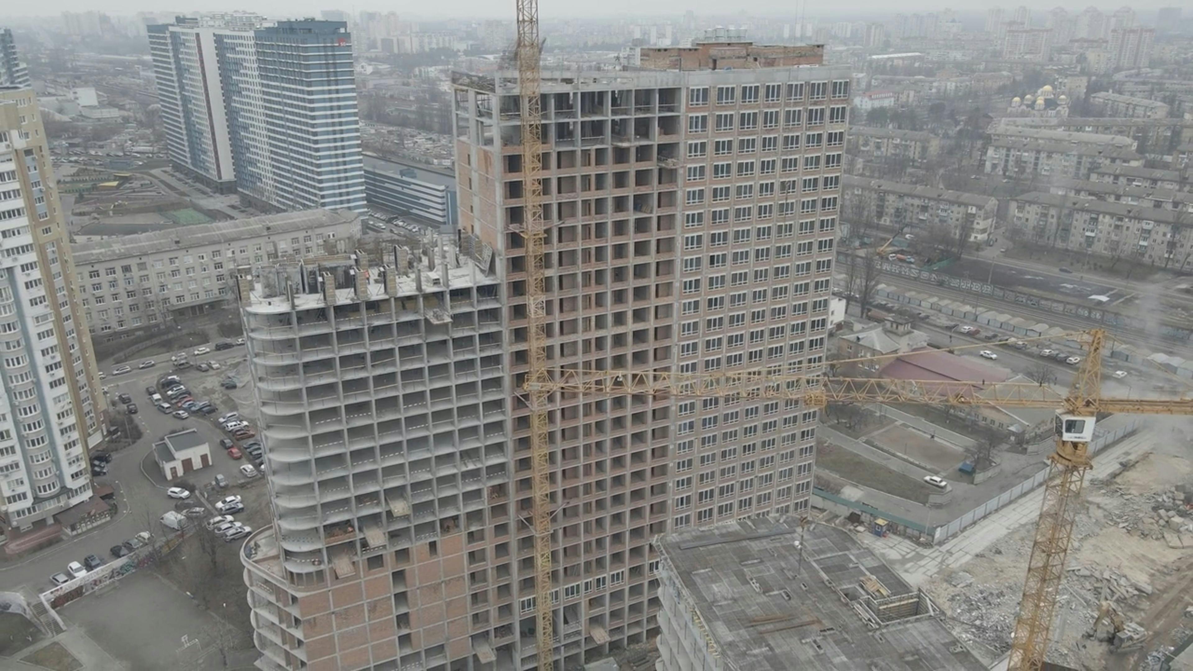 Riverside Building Construction Free Stock Video Footage, Royalty-Free ...