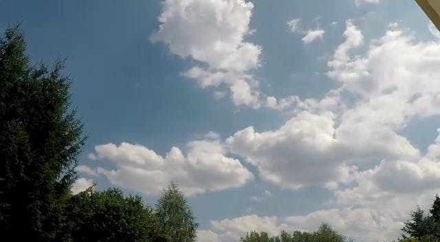 Time Lapse Video of Clouds in the Day to Night Free Stock Video Footage ...