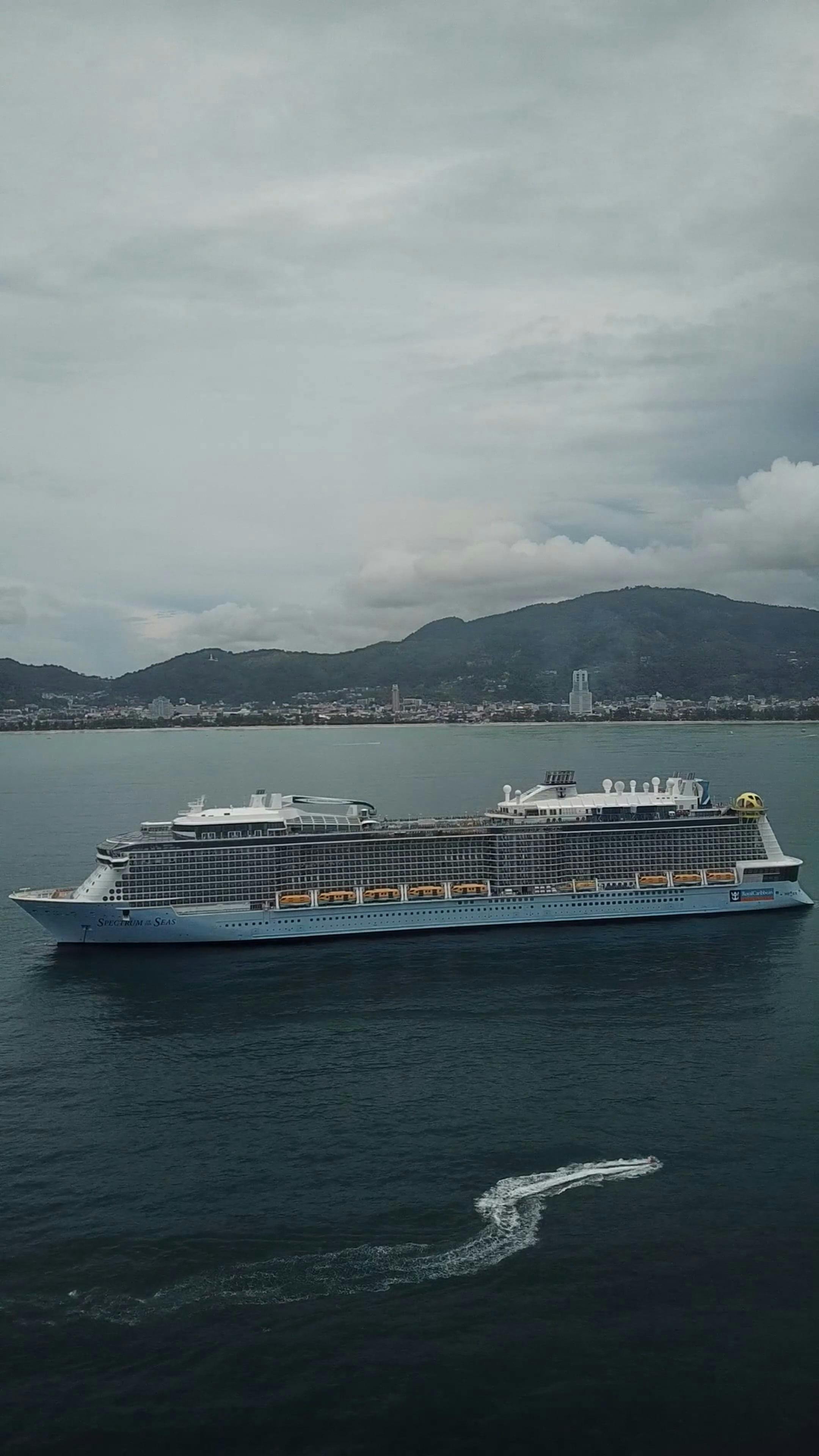 Ship Cruising Free Stock Video Footage, Royalty-Free 4K & HD Video Clip