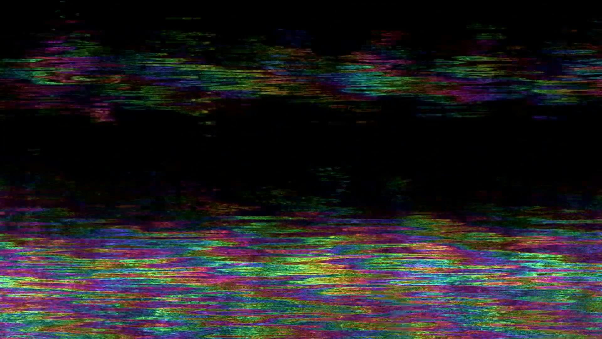 Colors and Lights on Damaged Screen Free Stock Video Footage, Royalty ...