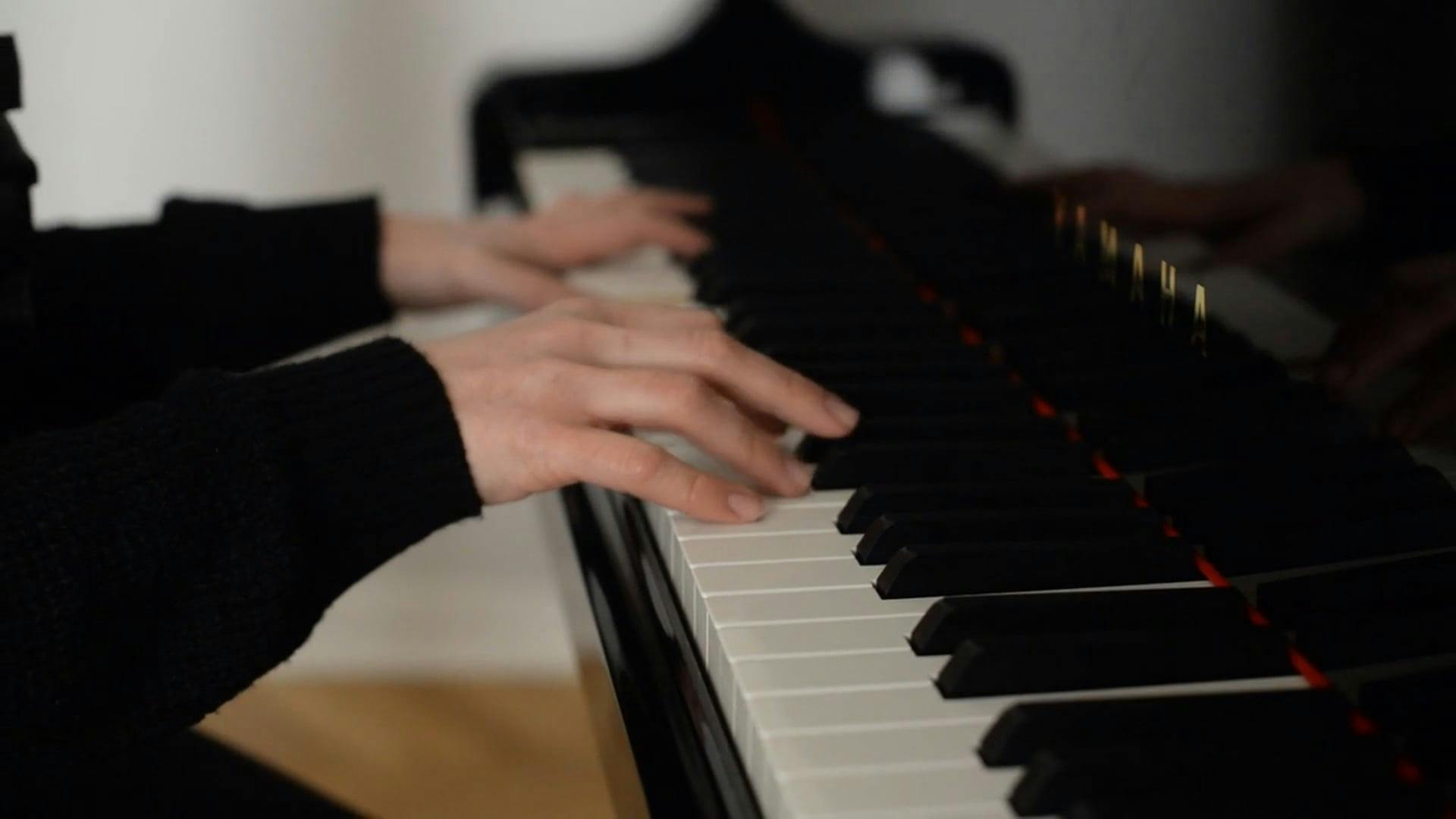 A Man Playing A Digital Keyboard Free Stock Video Footage, Royalty-Free ...