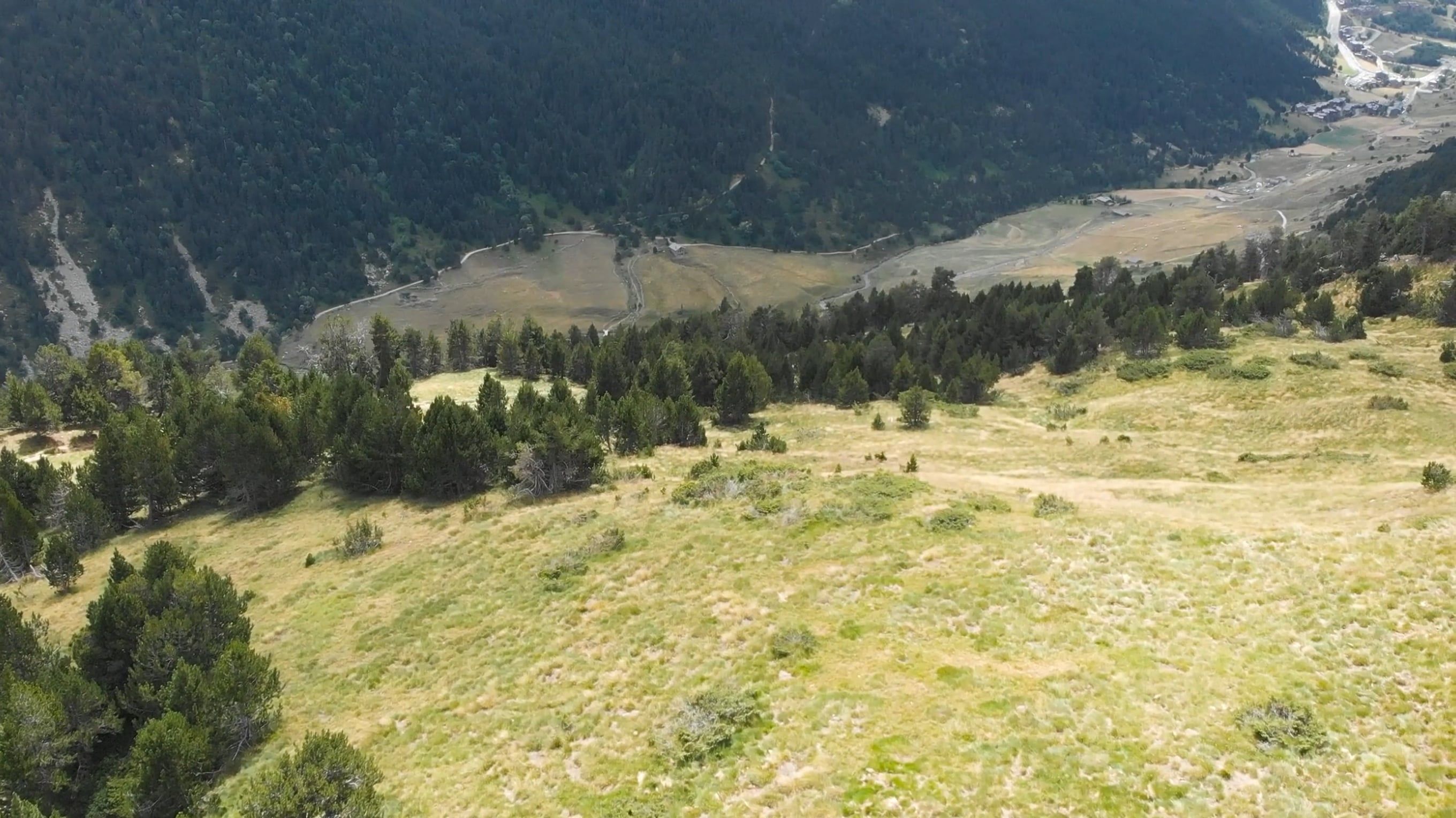 Road in Valley between Hills Free Stock Video Footage, Royalty-Free 4K ...