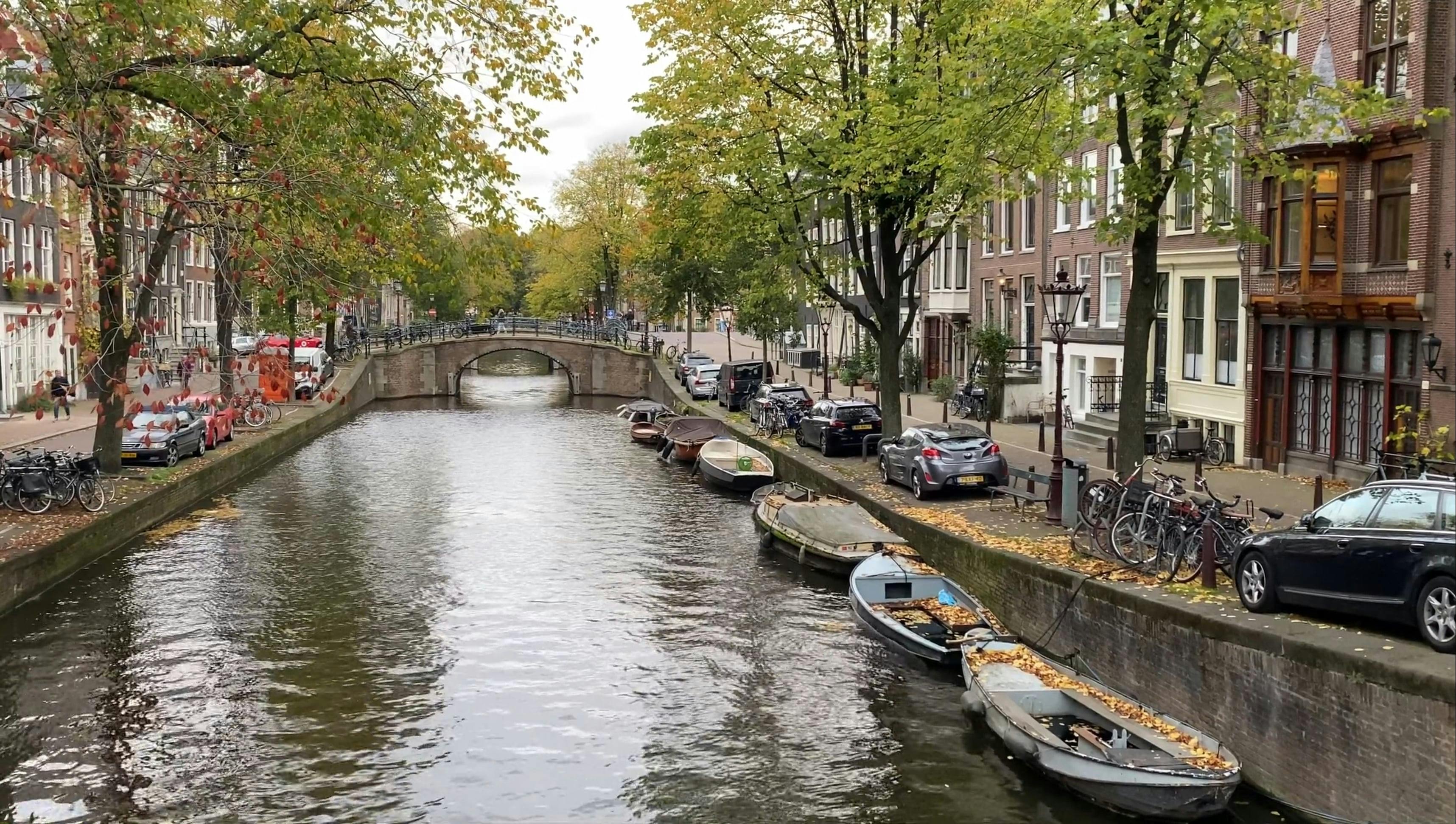 Gratis stockvideo van amsterdam, antenne, architectuur, avond, bedrijf ...