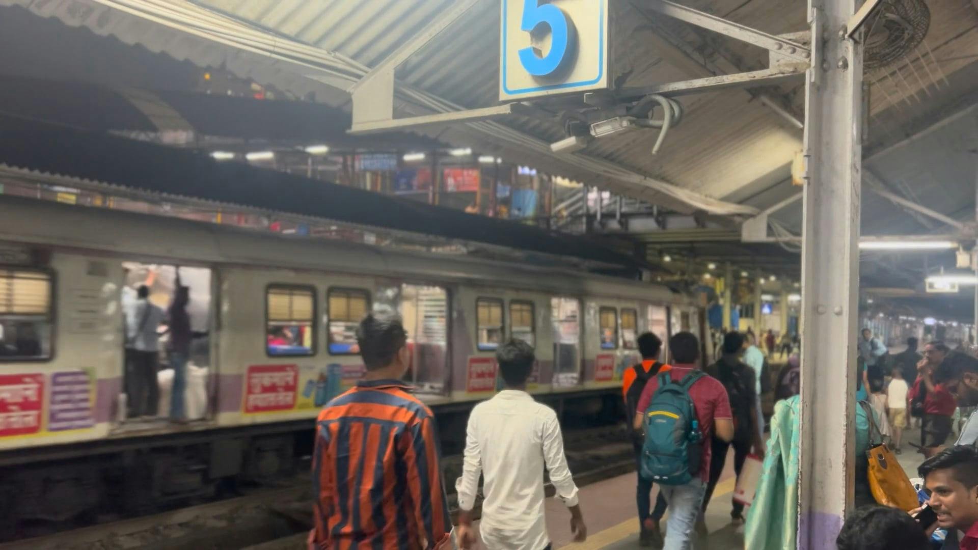 Busy Day at Indian Railway Station Platform Free Stock Video Footage ...