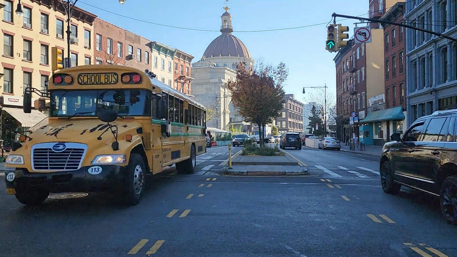 Vídeo profissional gratuito de ambiente urbano, américa do norte ...