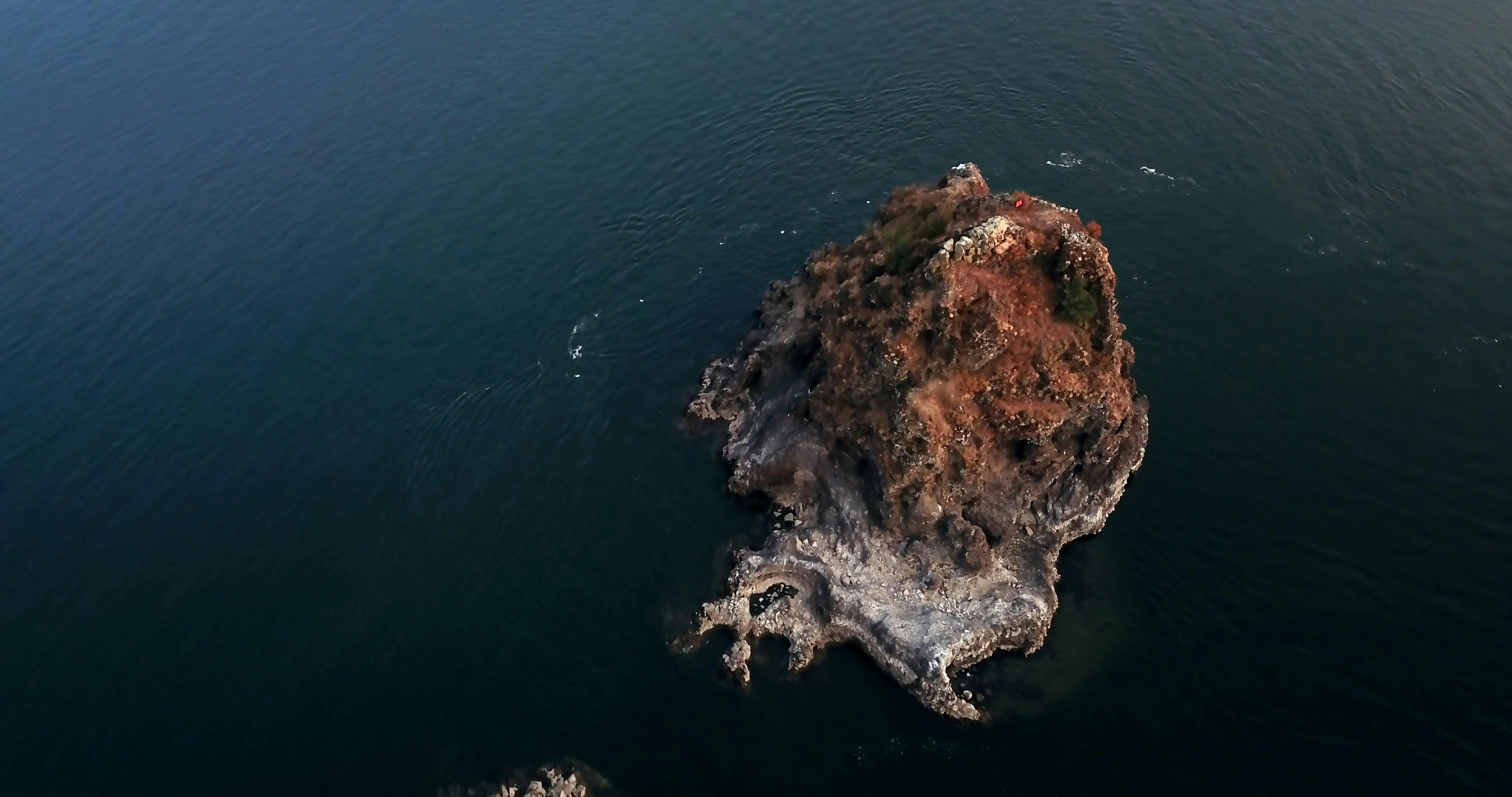 Aerial Shot Of Island · Free Stock Video