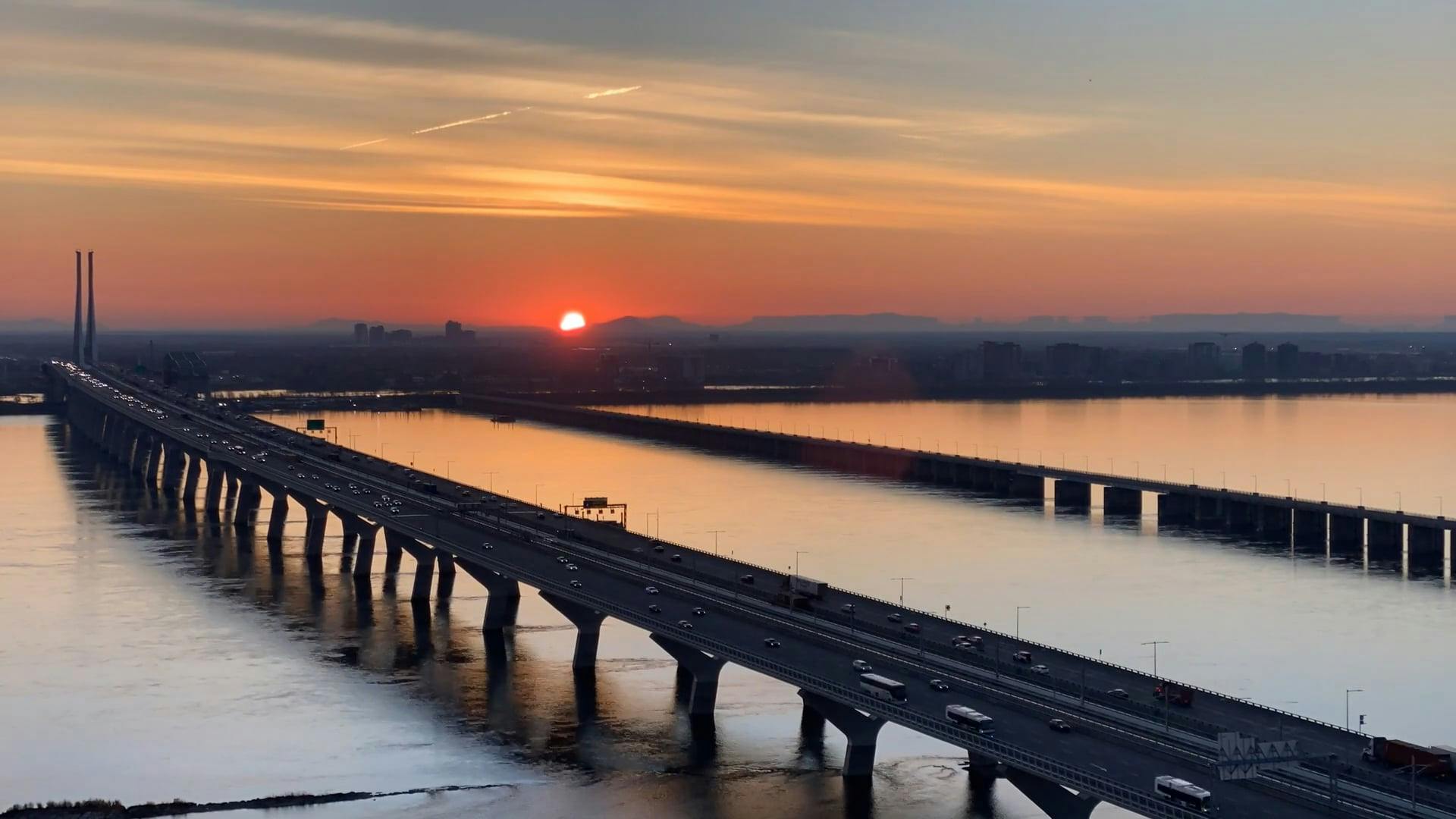 Time Lapse Footage Of Vehicle Traffic Of The Road Free Stock Video ...