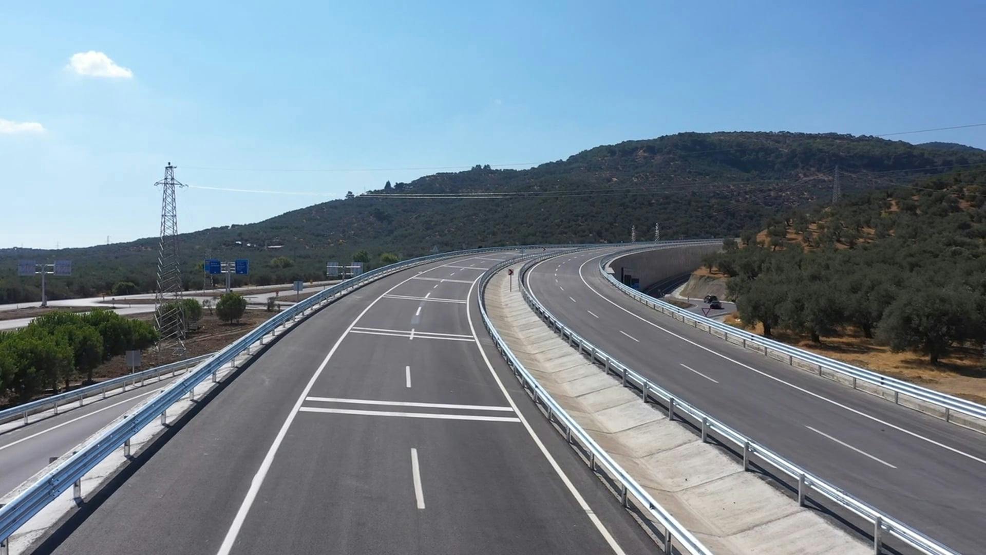 Roads on Highway in Turkey Free Stock Video Footage, Royalty-Free 4K ...