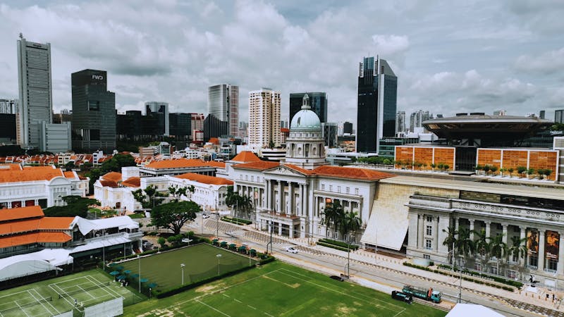 Tall Buildings in Singapore Free Stock Video Footage, Royalty-Free 4K ... Tall Buildings in Singapore Free Stock Video Footage, Royalty-Free 4K ...