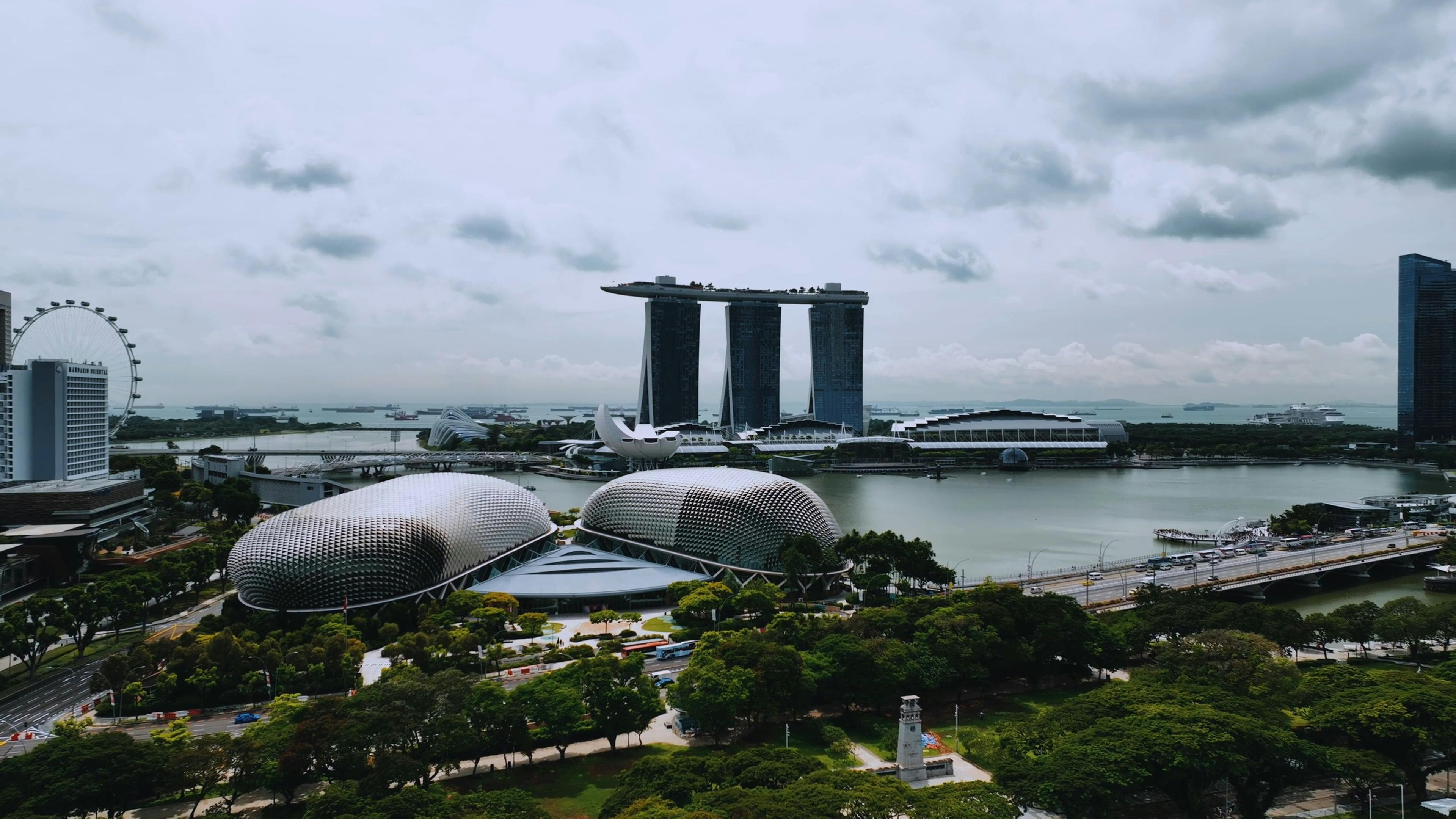 Modern Multi Storey Building Free Stock Video Footage, Royalty-Free 4K ...