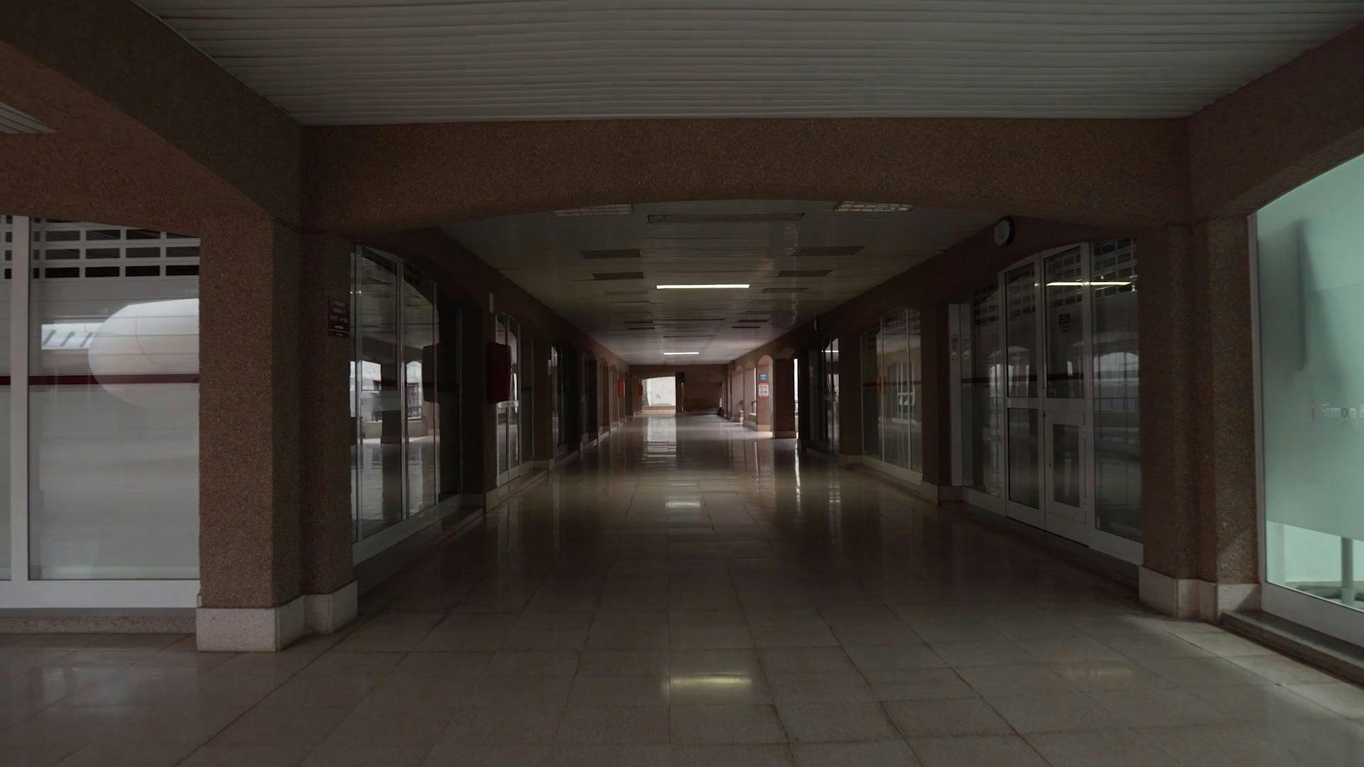 A Dark Empty Hallway Free Stock Video Footage, Royalty-Free 4K & HD ...