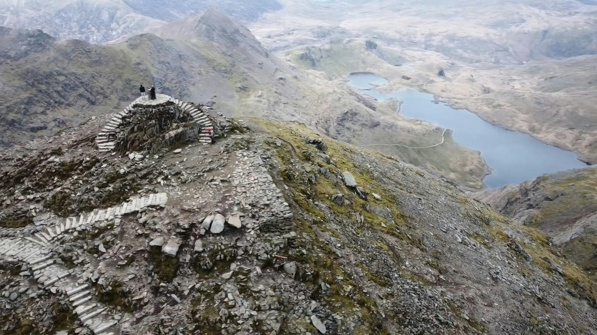 Snowdon Summit Free Stock Video Footage, Royalty-Free 4K & HD Video Clip