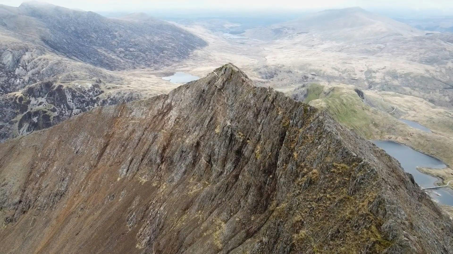Snowdon Summit Free Stock Video Footage, Royalty-Free 4K & HD Video Clip