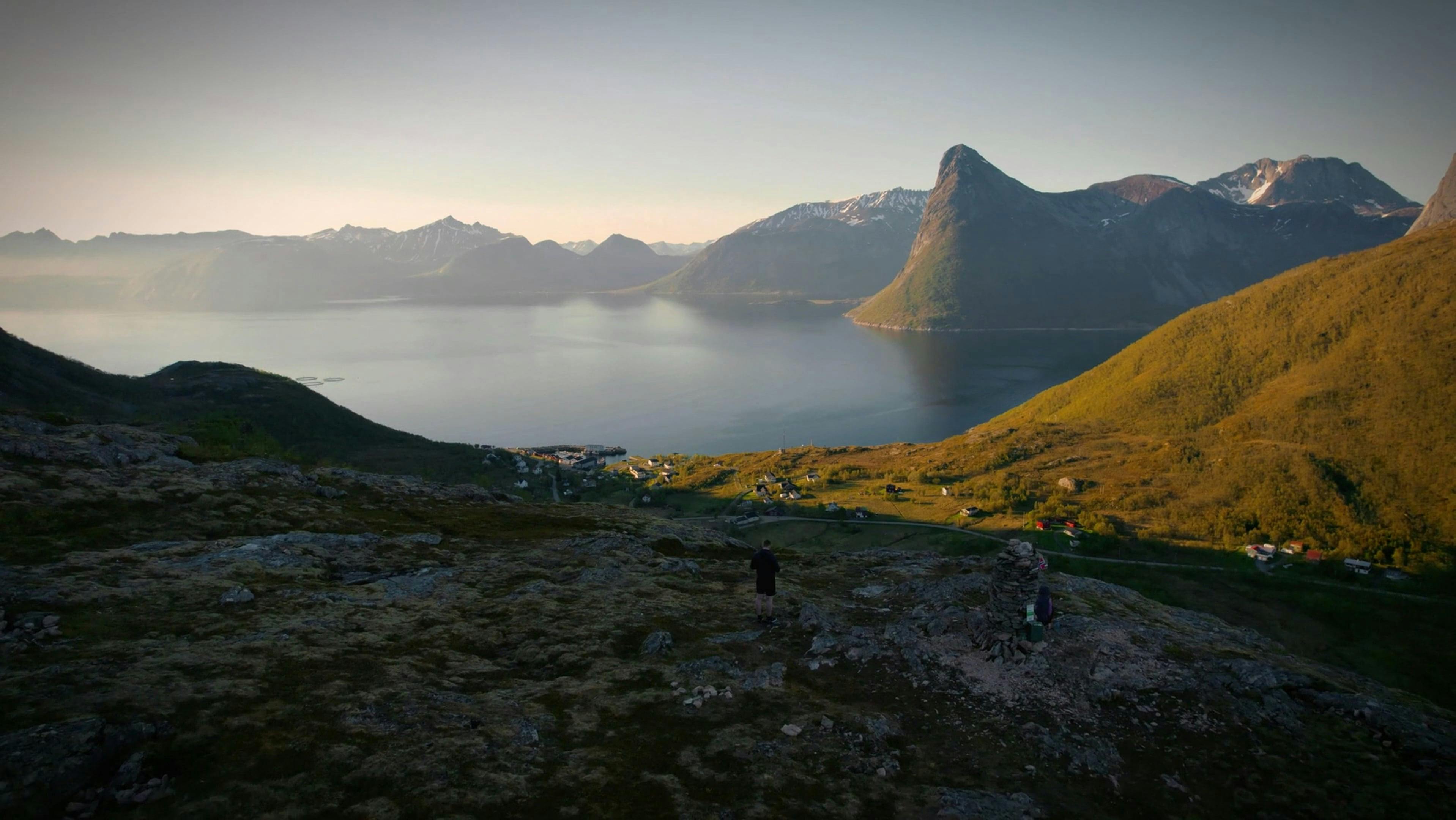Lanscape in Senja, Norway Free Stock Video Footage, Royalty-Free 4K ...