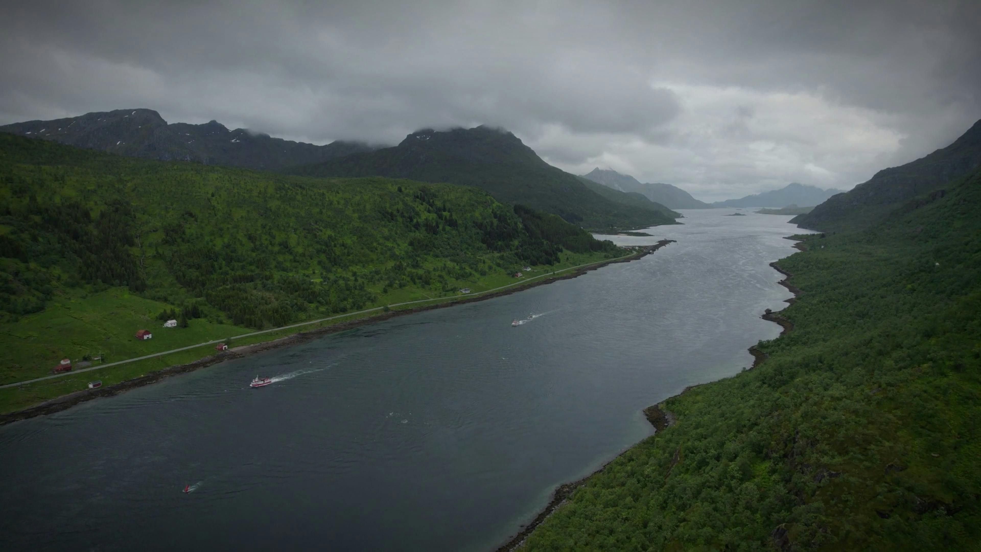 Slow Moving Boat Free Stock Video Footage, Royalty-Free 4K & HD Video Clip