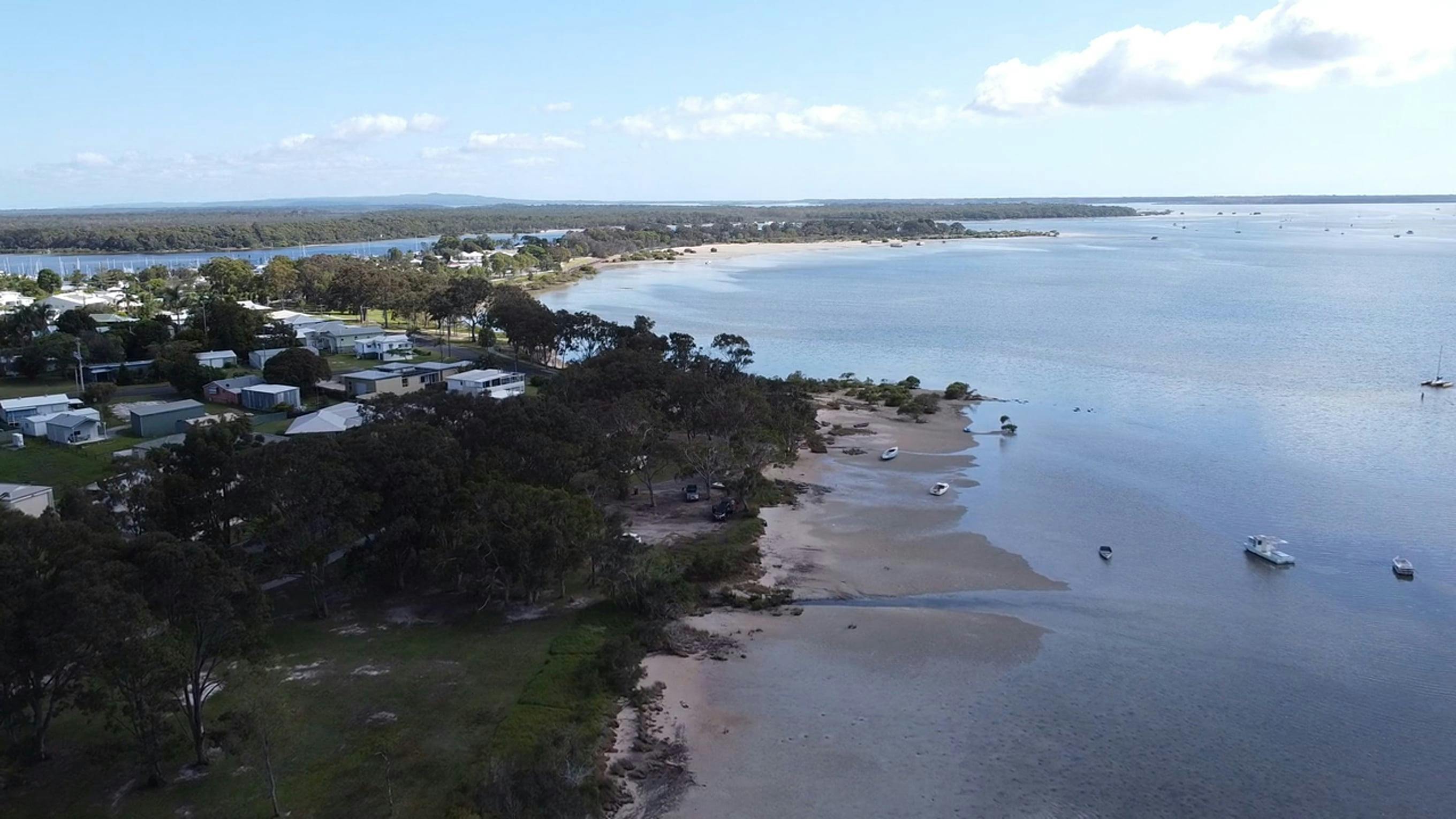 Drone View of Visakhapatnam Beach, India Free Stock Video Footage ...