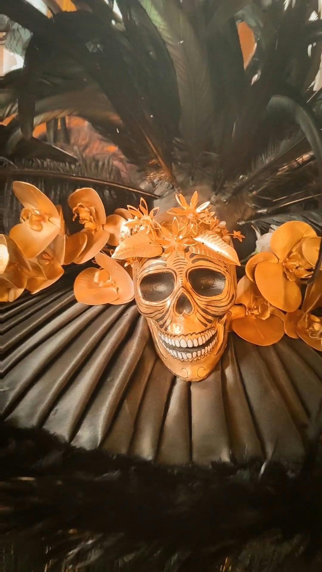 Vídeos de stock gratuitos sobre catrina, catrina mexico, cementerio ...