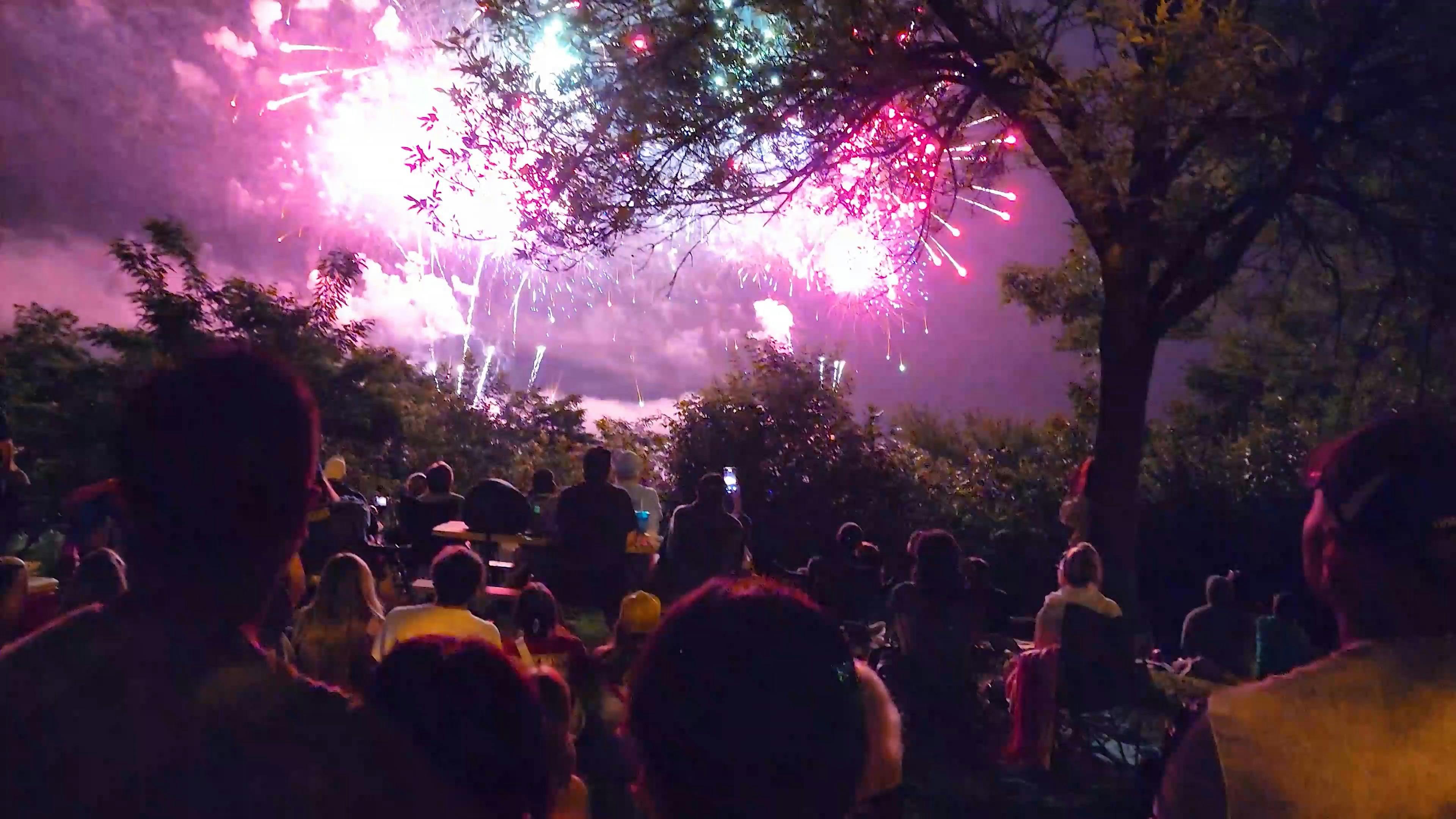 People Watching Fireworks Videos, Download The BEST Free 4k Stock Video ...