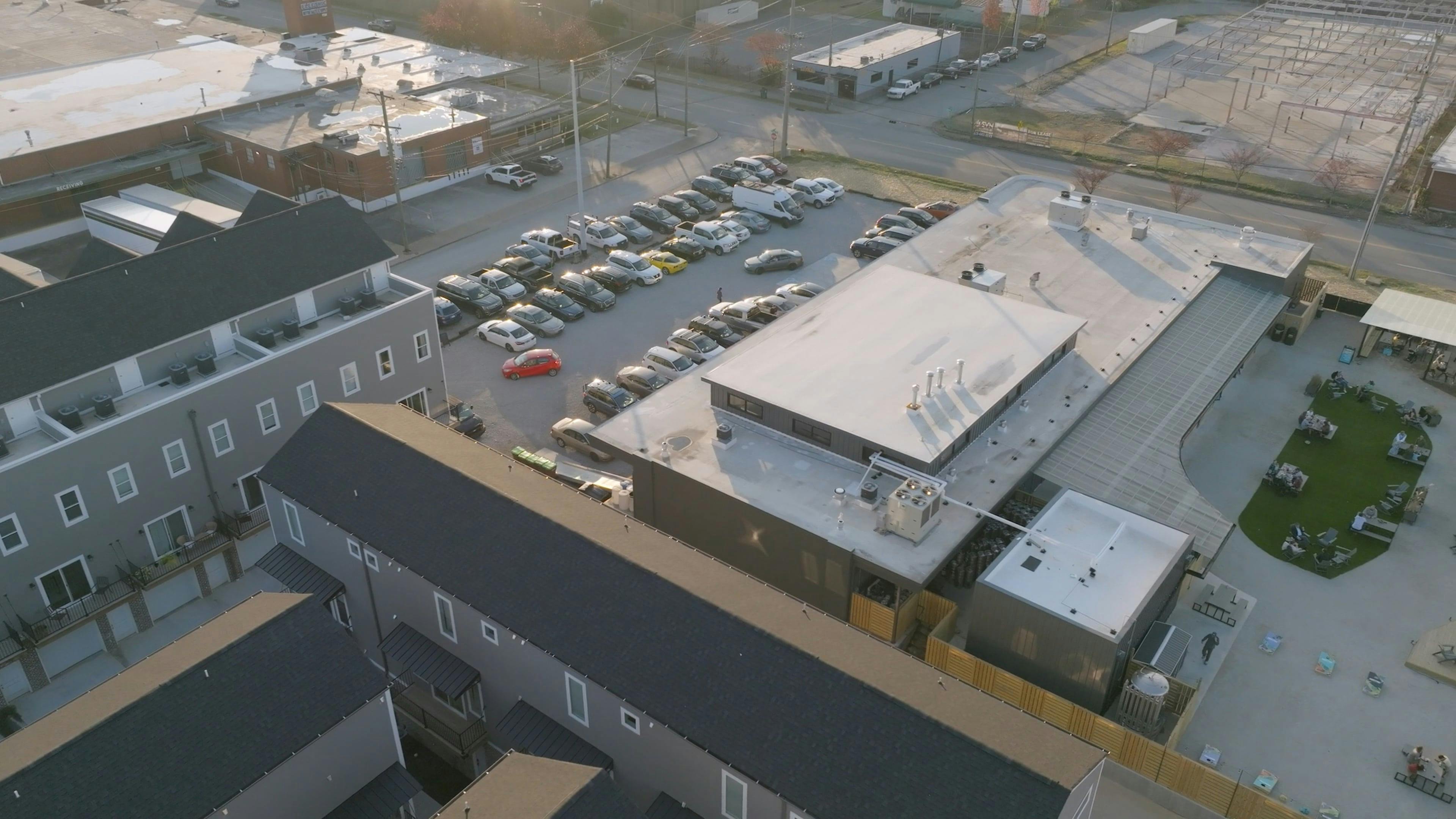 Drone Footage of a City Free Stock Video Footage, Royalty-Free 4K & HD ...