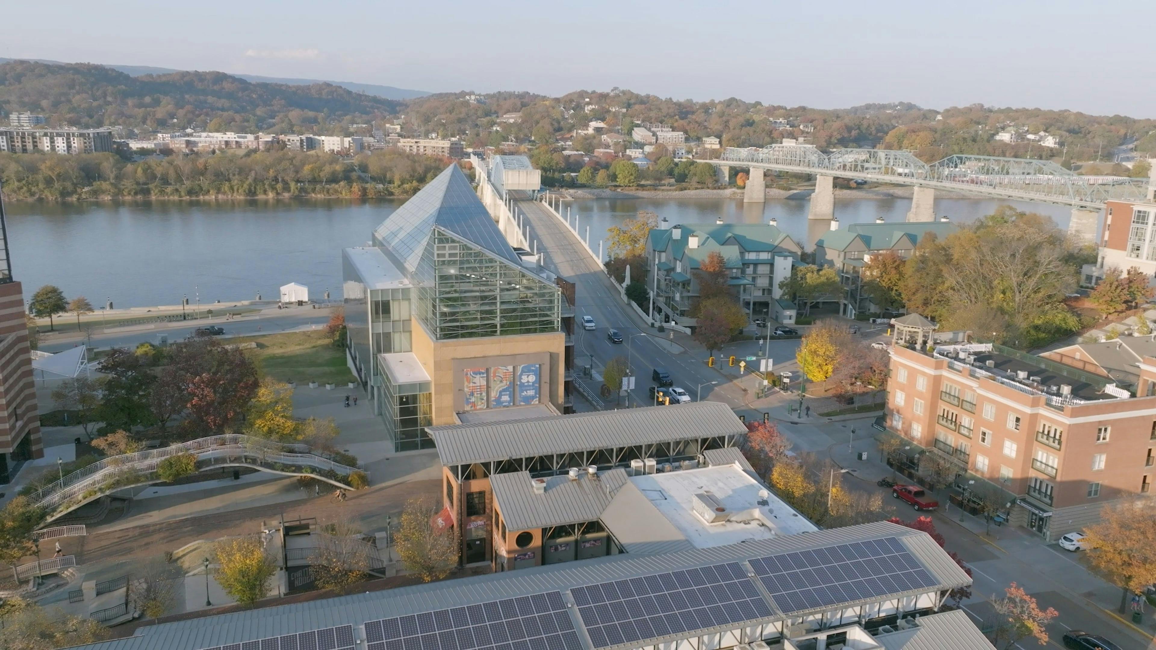 City near River Free Stock Video Footage, Royalty-Free 4K & HD Video Clip