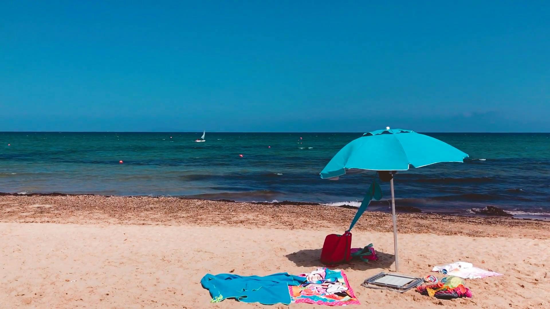 View Of A Beach Resort · Free Stock Video