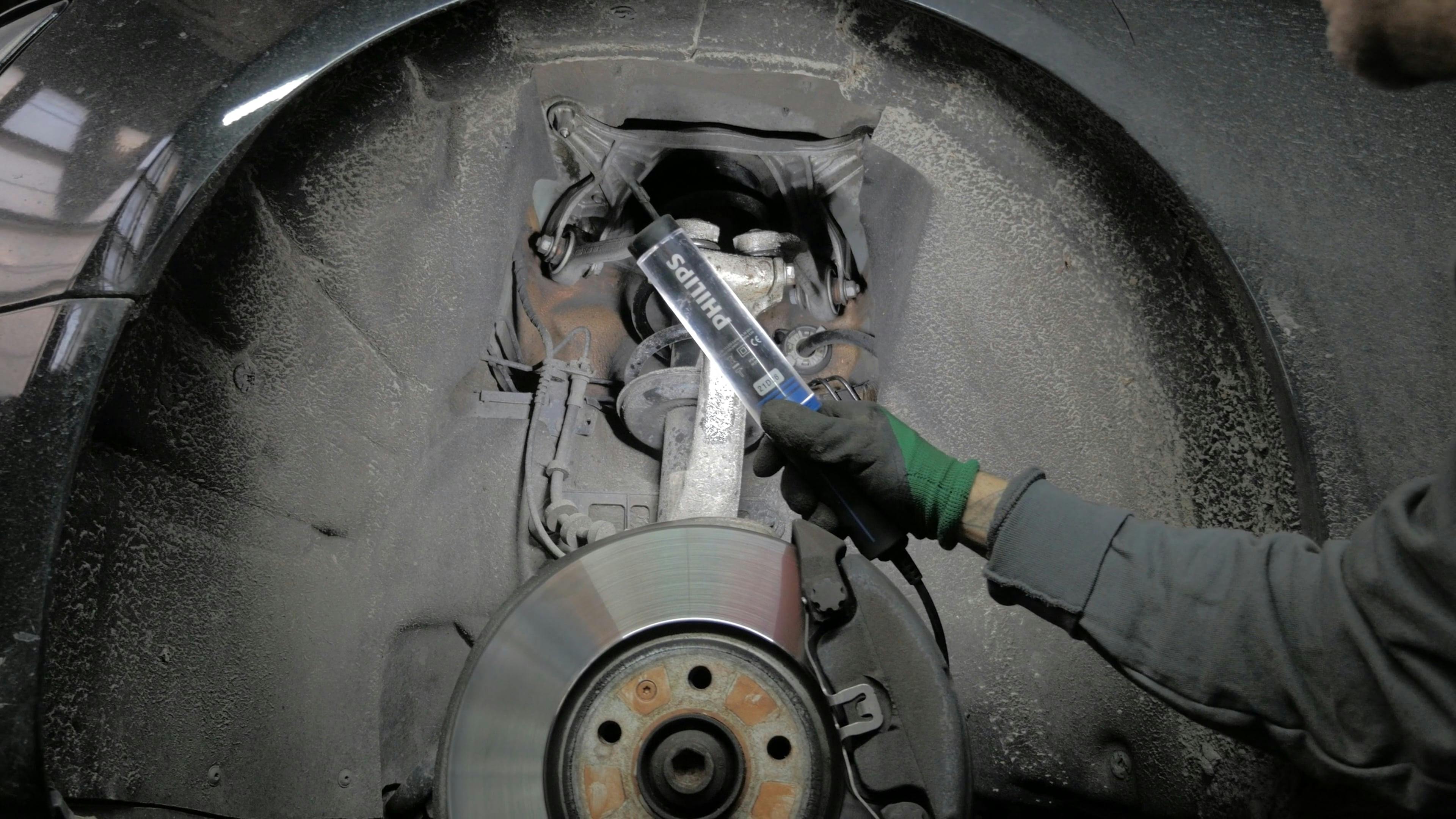 Mechanic Fixing a Tire Free Stock Video Footage, Royalty-Free 4K & HD ...