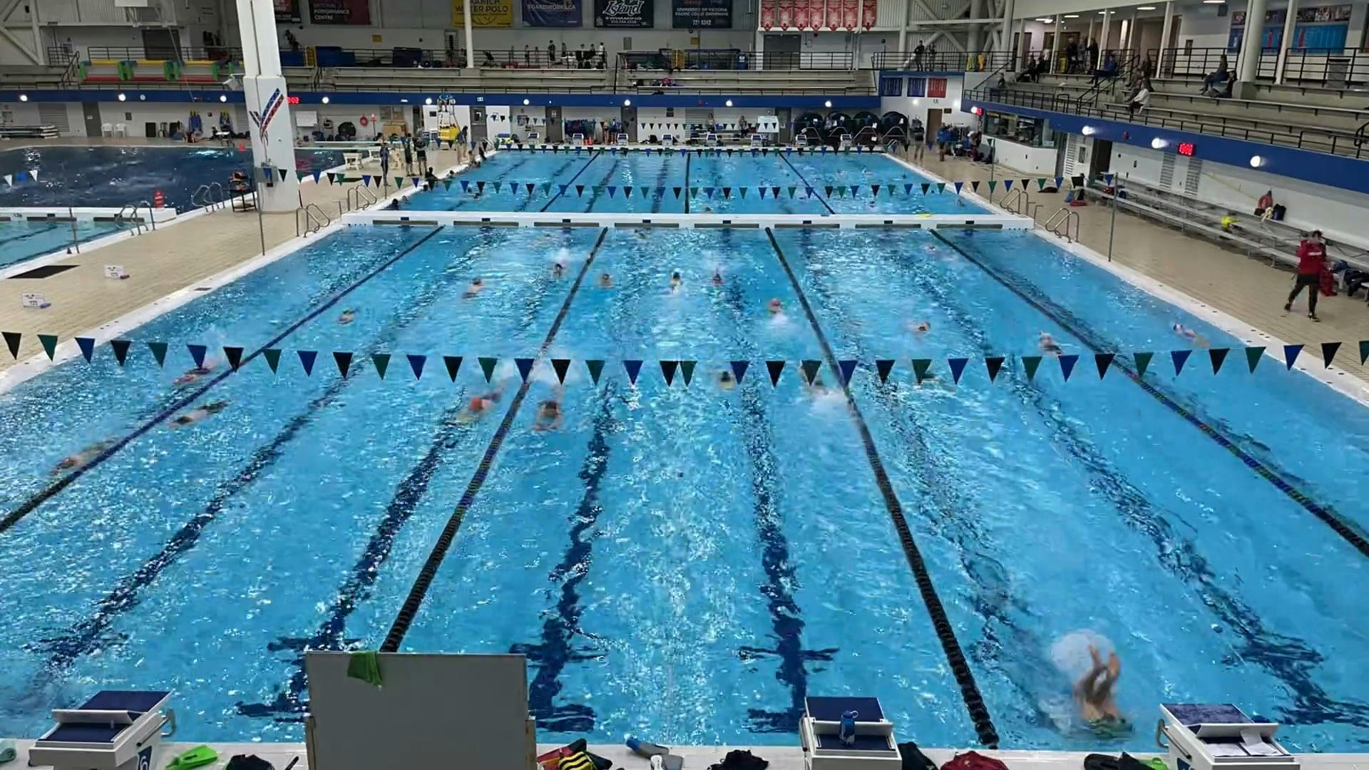 Time-lapse Footage of Swimmers in the Pool Free Stock Video Footage ...