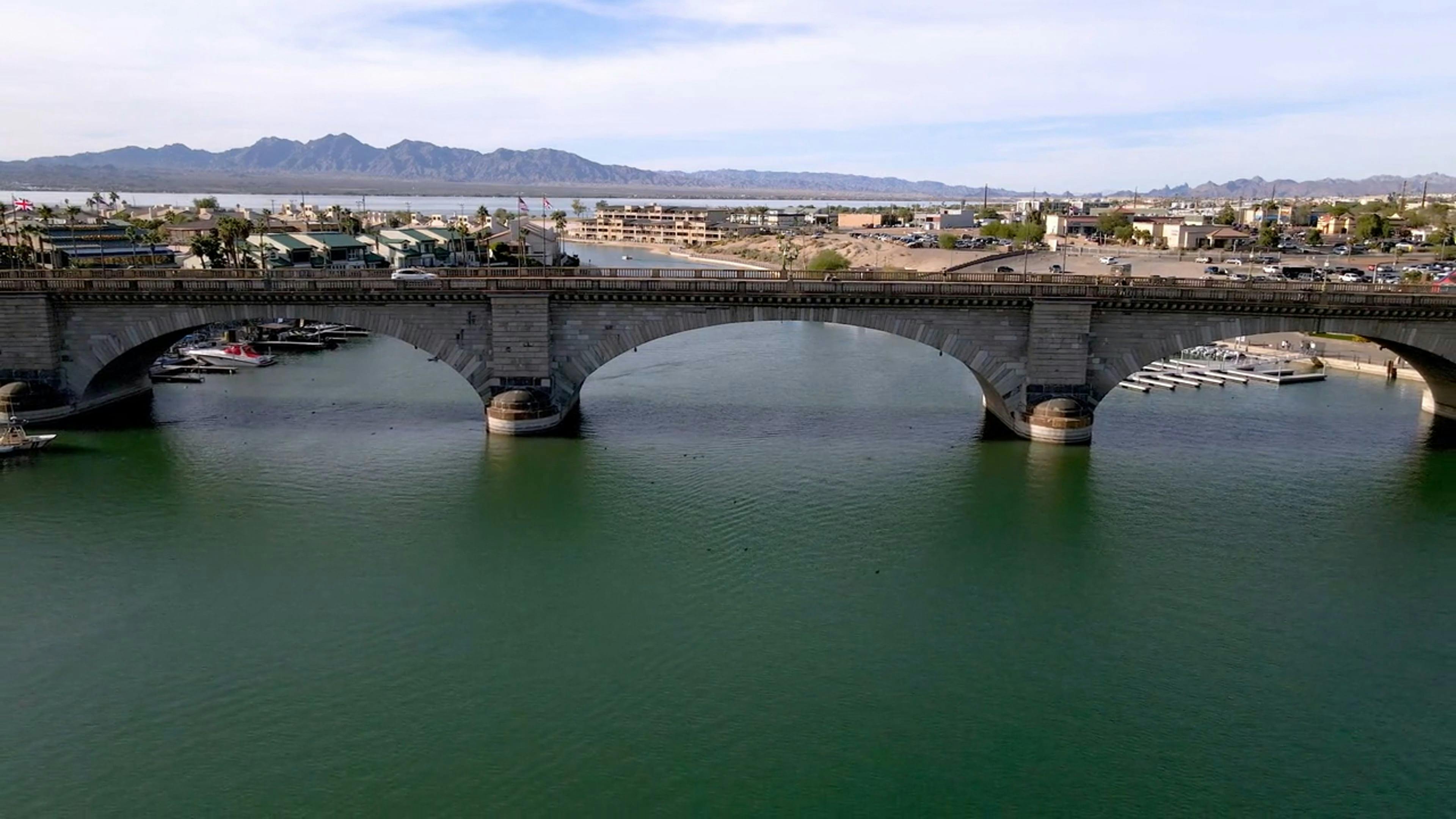 Bridge over Colorado River Free Stock Video Footage, Royalty-Free 4K ...