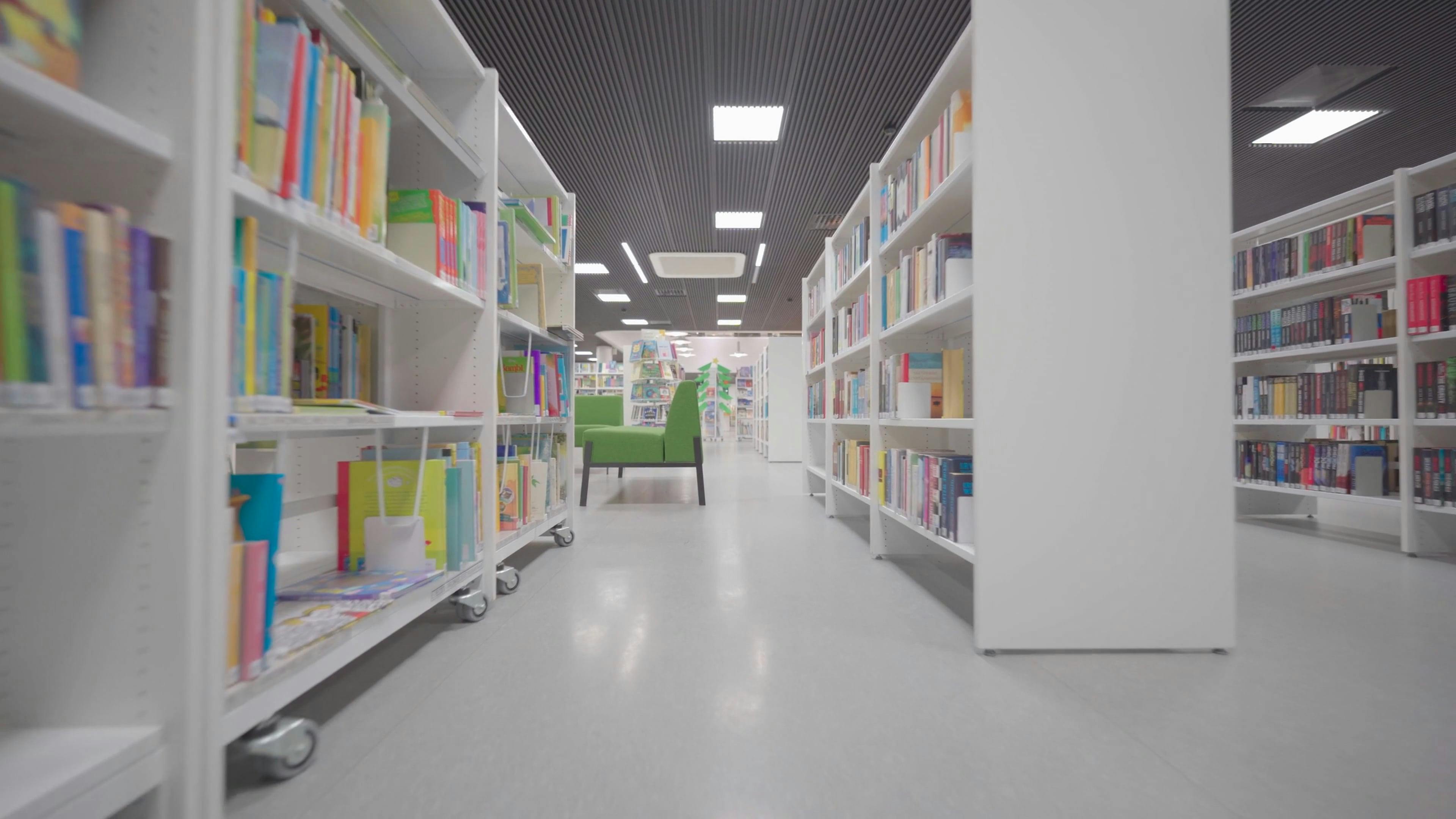 Books In Library Videos, Download The BEST Free 4k Stock Video Footage ...