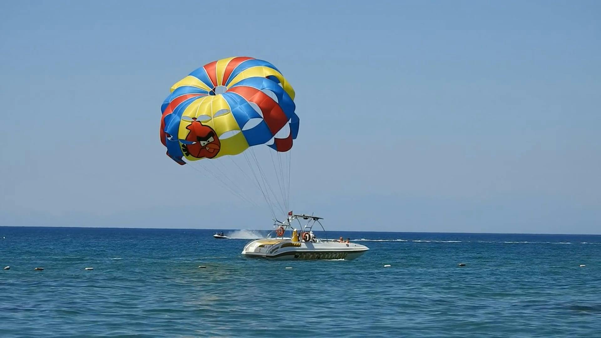 Speedboat with Parachute Free Stock Video Footage, Royalty-Free 4K & HD ...