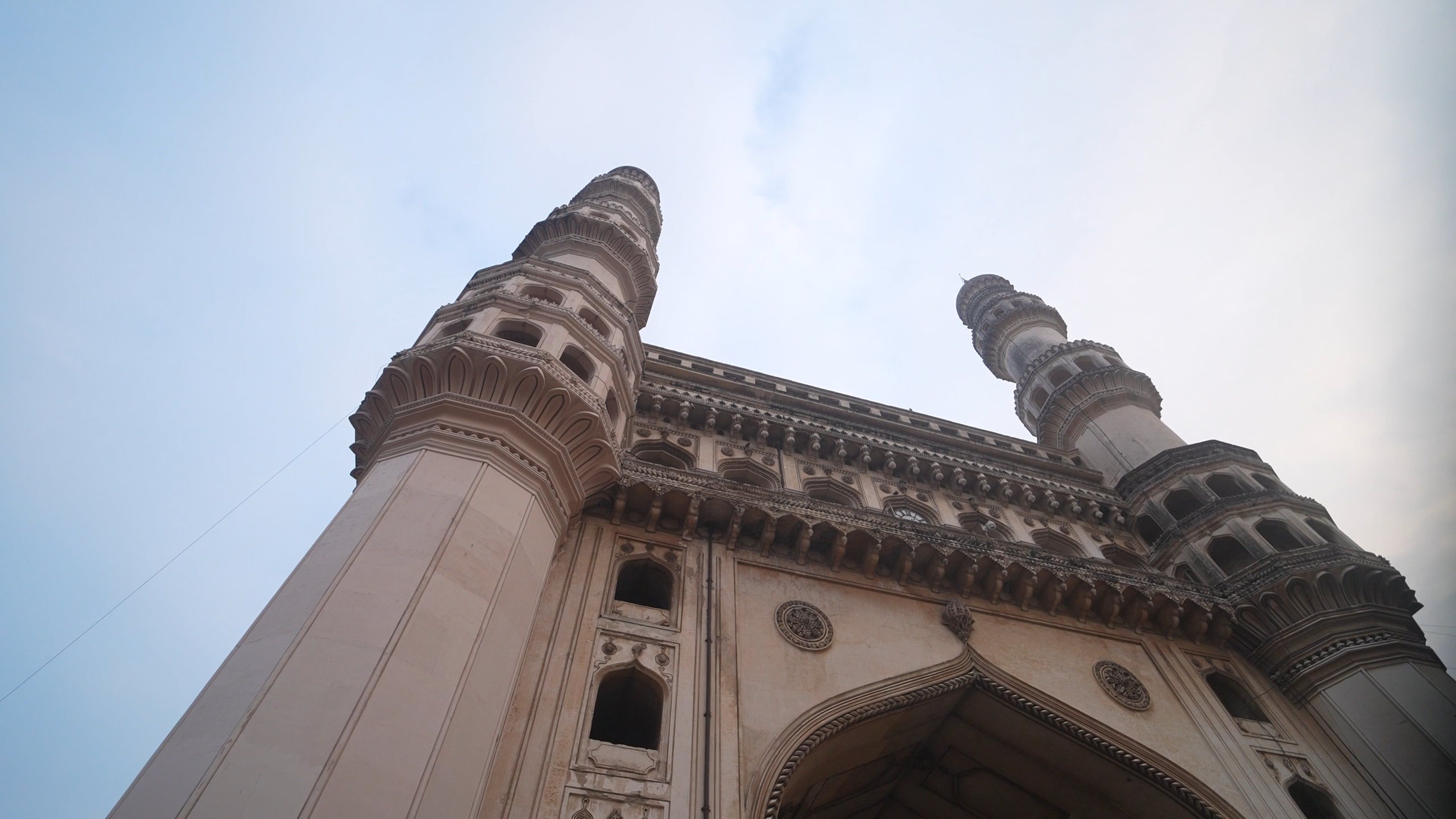 Charminar Mosque in India Free Stock Video Footage, Royalty-Free 4K ...