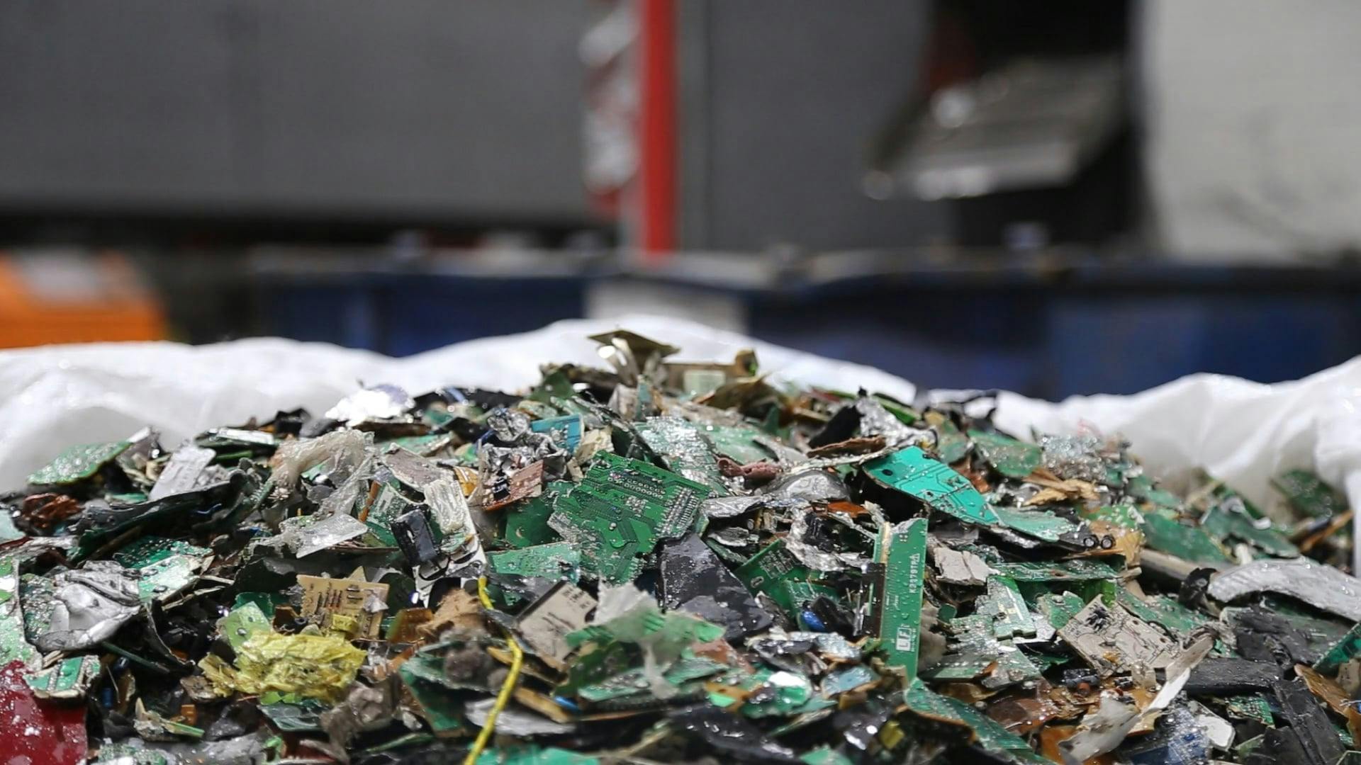 Stack of Electronic Waste Free Stock Video Footage, Royalty-Free 4K ...