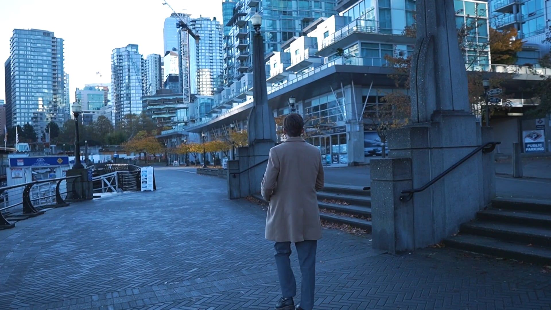 Man Walking In A City Free Stock Video Footage, Royalty-Free 4K & HD ...
