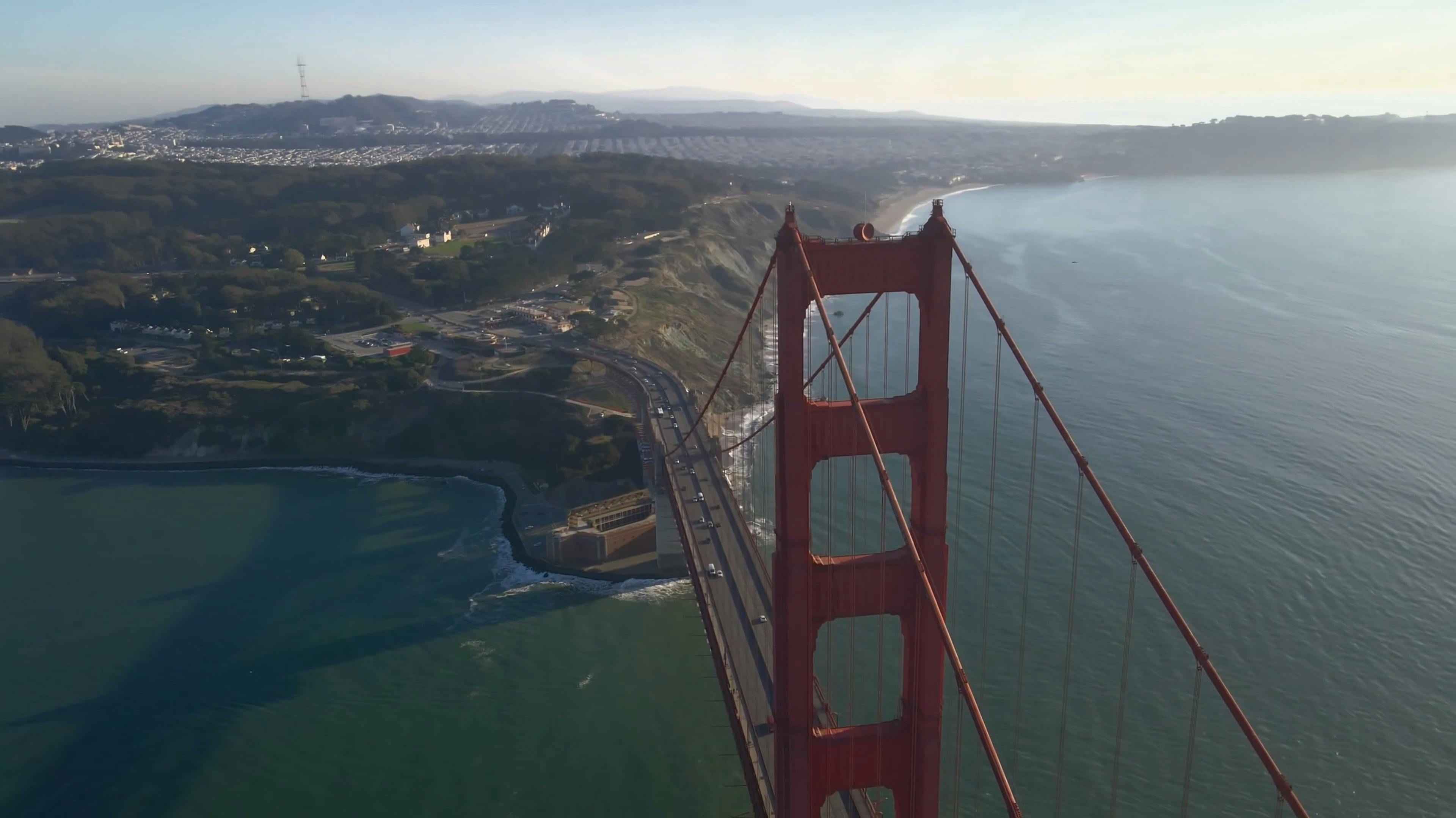 Cars Driving on Bridge Free Stock Video Footage, Royalty-Free 4K & HD ...