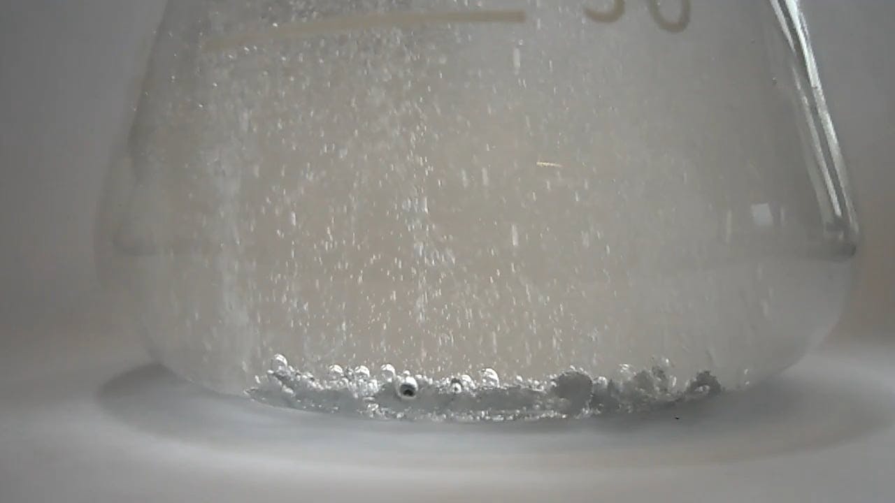 Close-Up View Of Sparkling Water · Free Stock Video