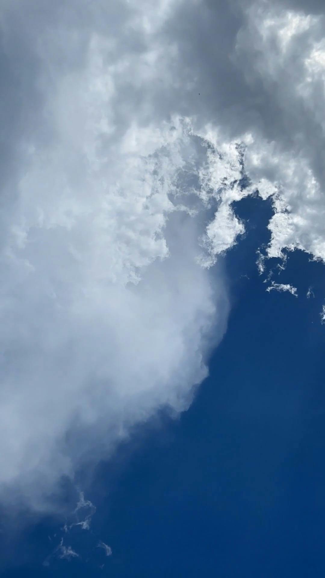 View Of Clouds On Time Lapse Mode Free Stock Video Footage, Royalty ...