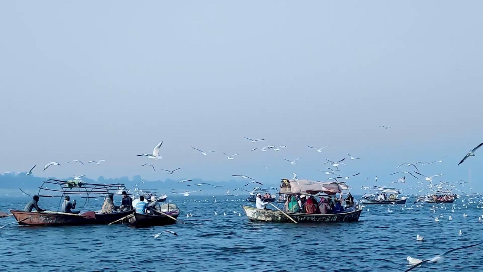 Prayagraj Boating Videos, Download The BEST Free 4k Stock Video Footage ...