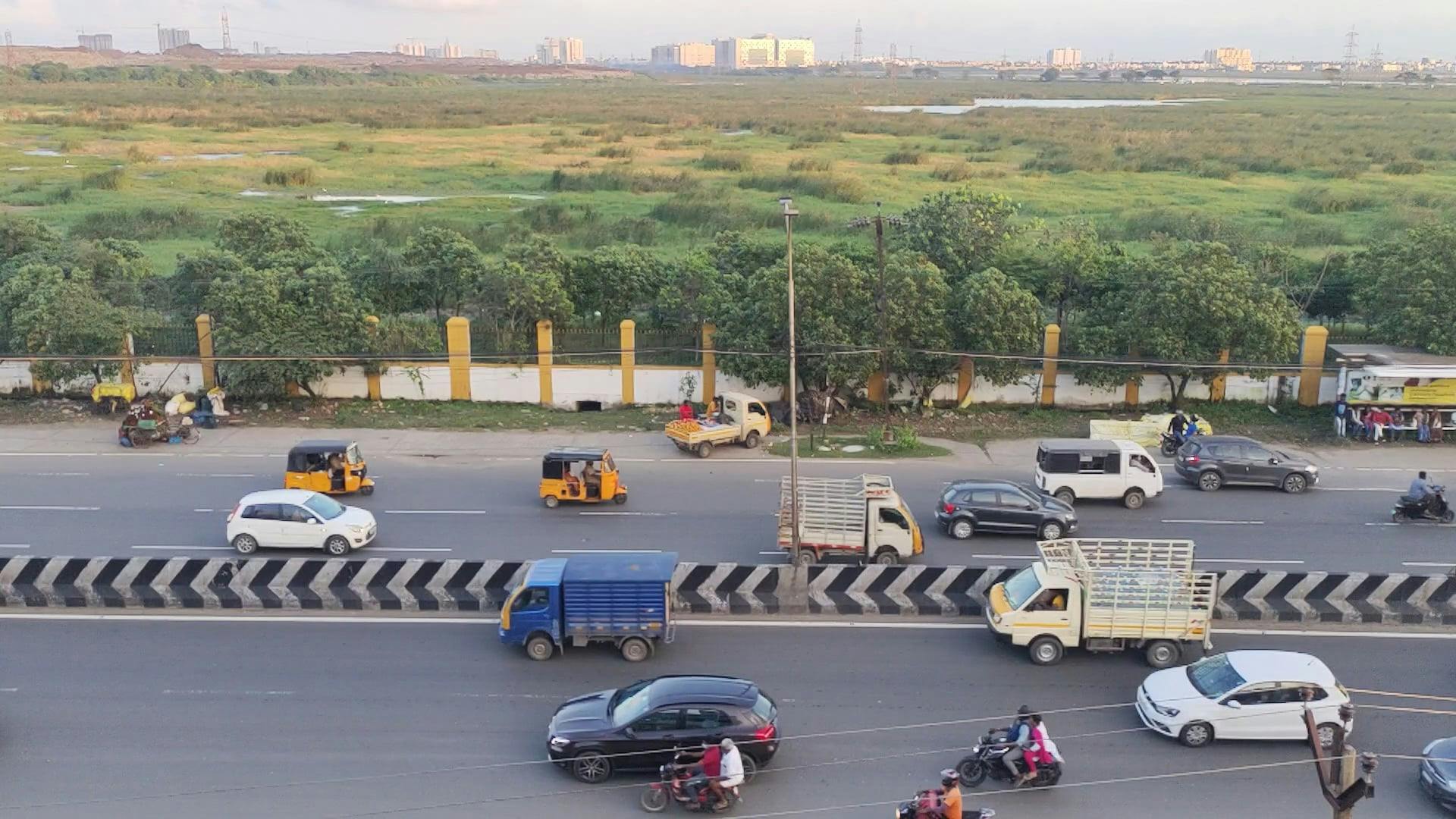 A Drone Footage of Moving Cars on the Road in Slow Motion Free Stock ...