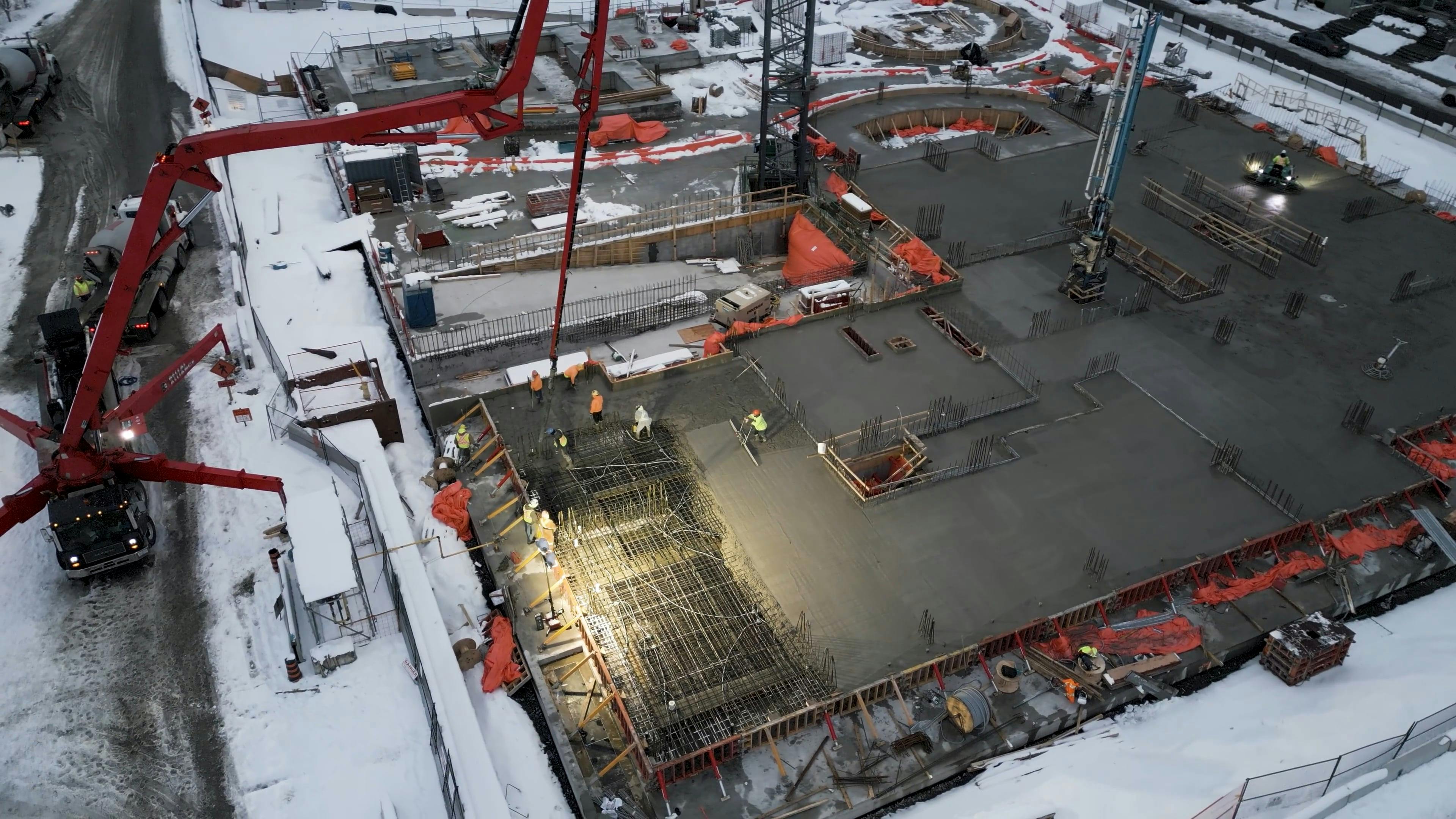 Workers at a Construction Site Free Stock Video Footage, Royalty-Free ...