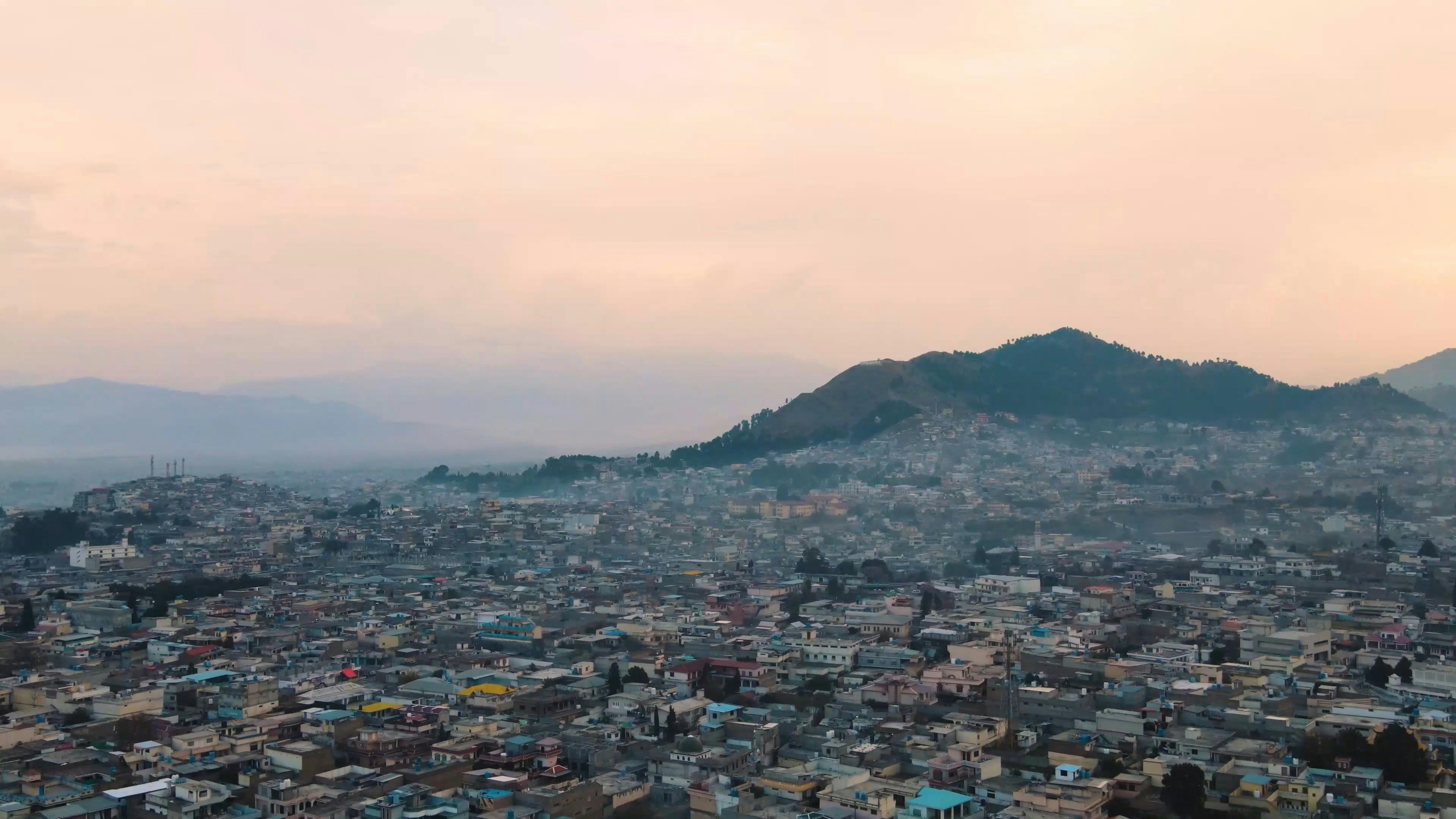 Super High Footage Showing The City Free Stock Video Footage, Royalty ...