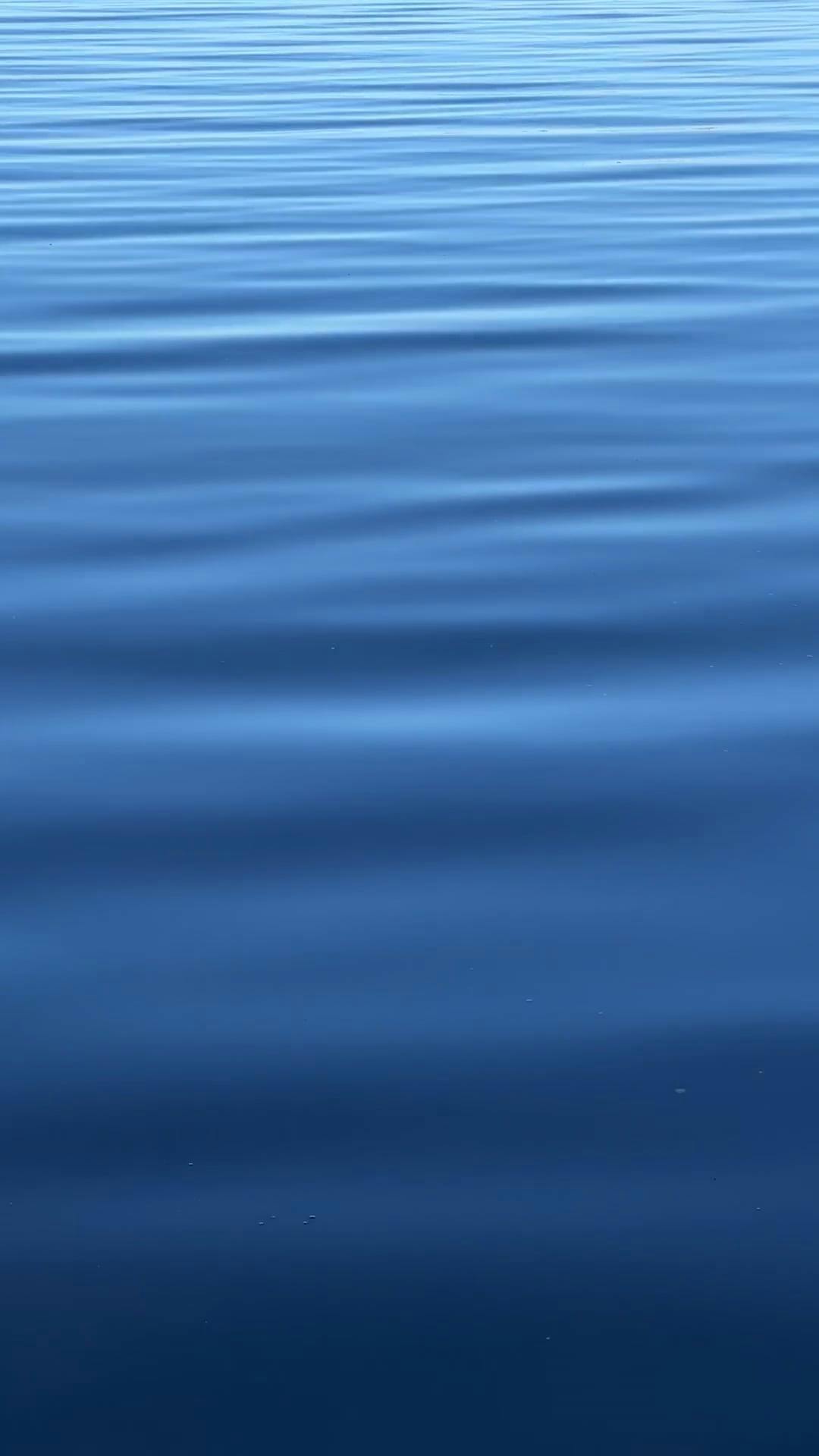 Droplets Of Water On A Calm Surface Of Water In A Basin Free Stock ...