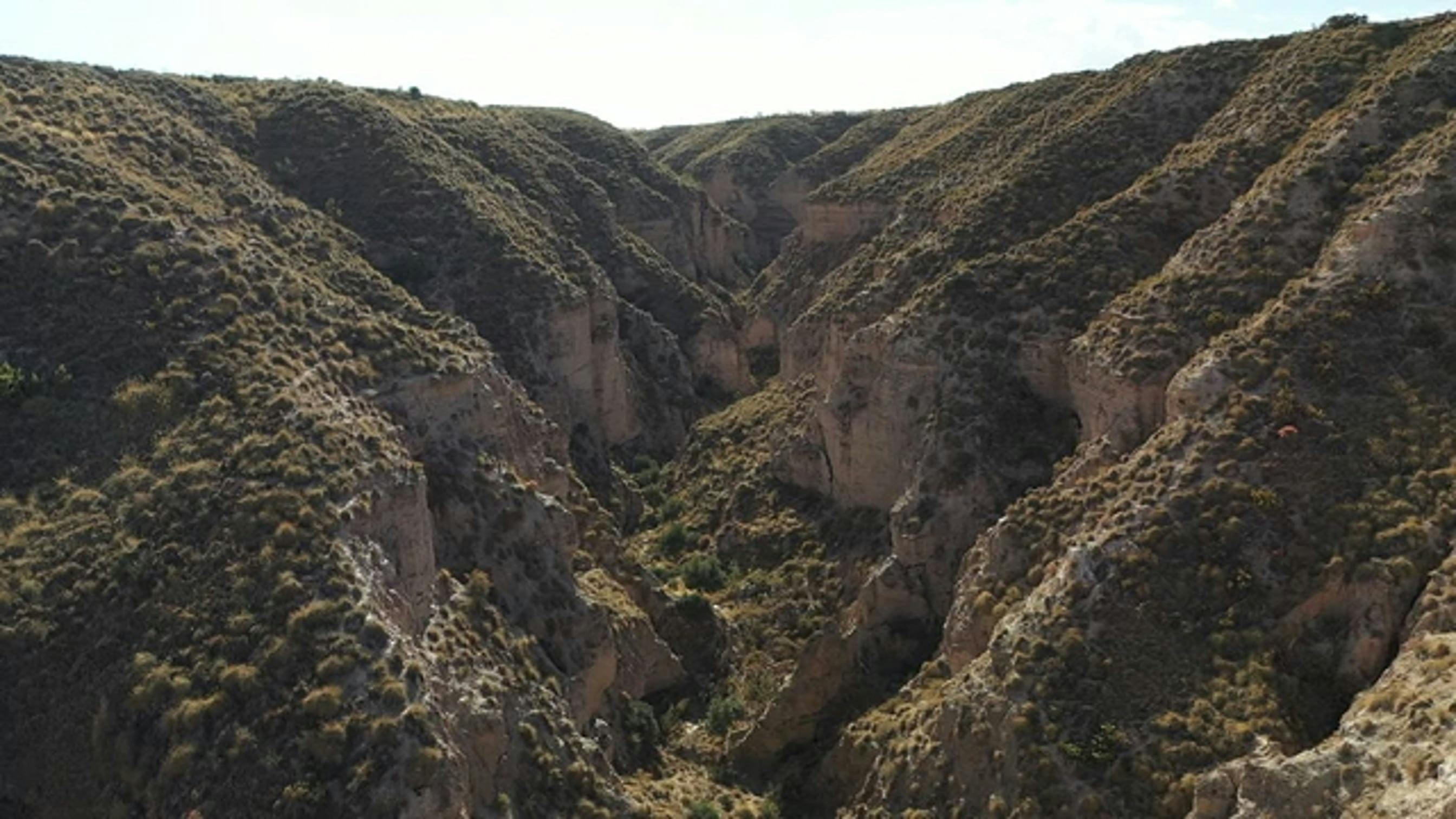 An Aerial Footage of Cañón de Gorafe Free Stock Video Footage, Royalty ...