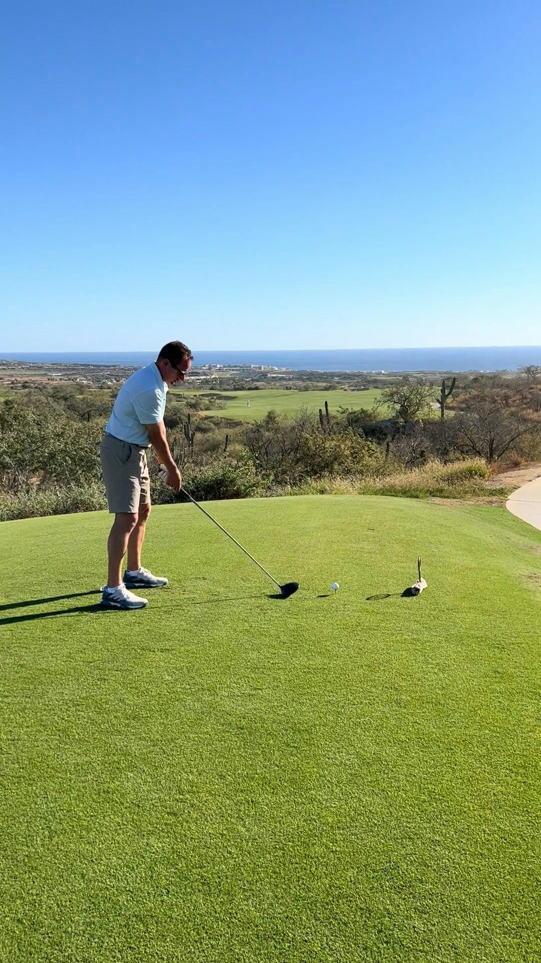 Man Hitting a Golf Ball Free Stock Video Footage, Royalty-Free 4K & HD ...