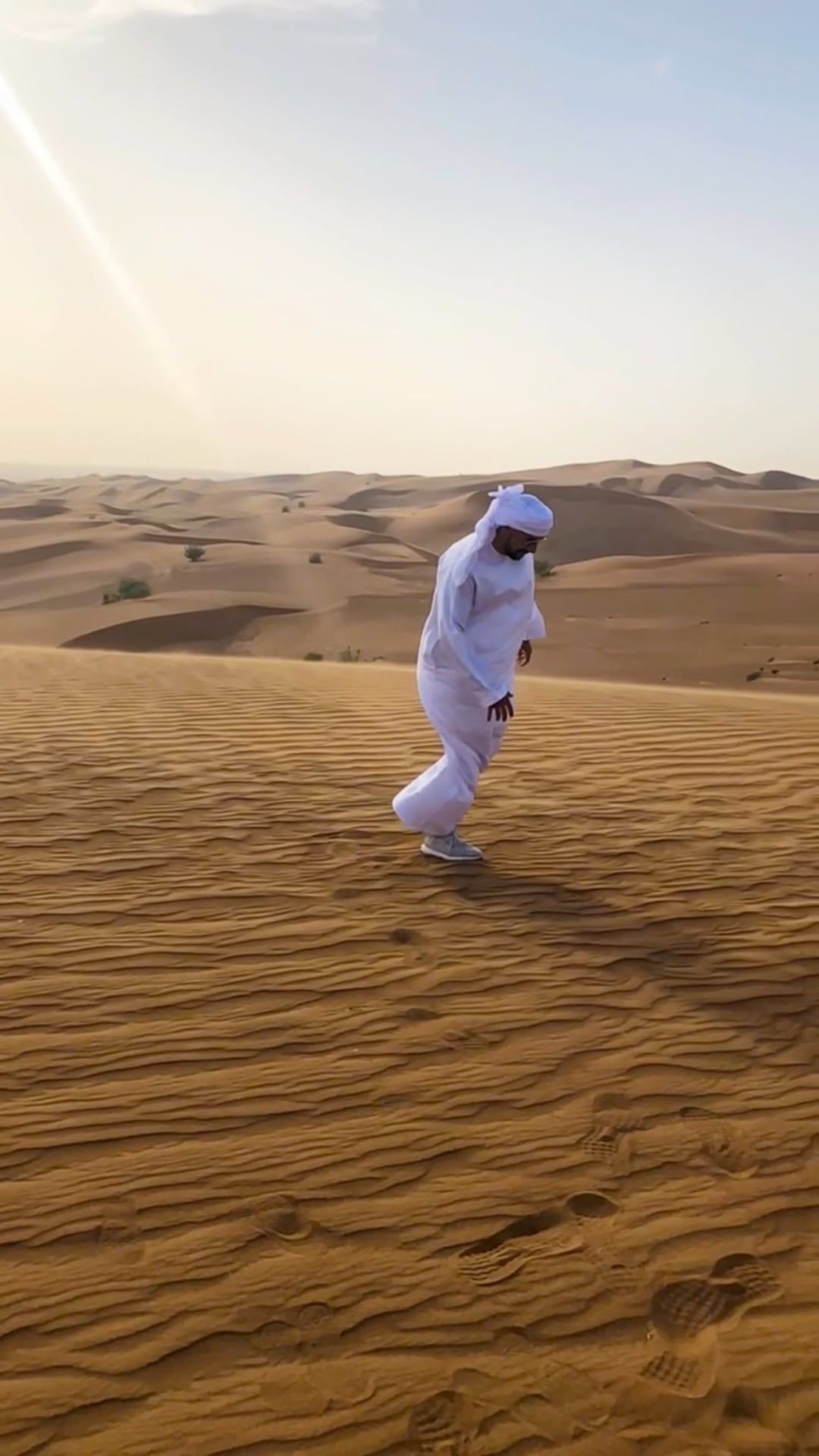 A Car Moving Uphill on a Desert Free Stock Video Footage, Royalty-Free ...