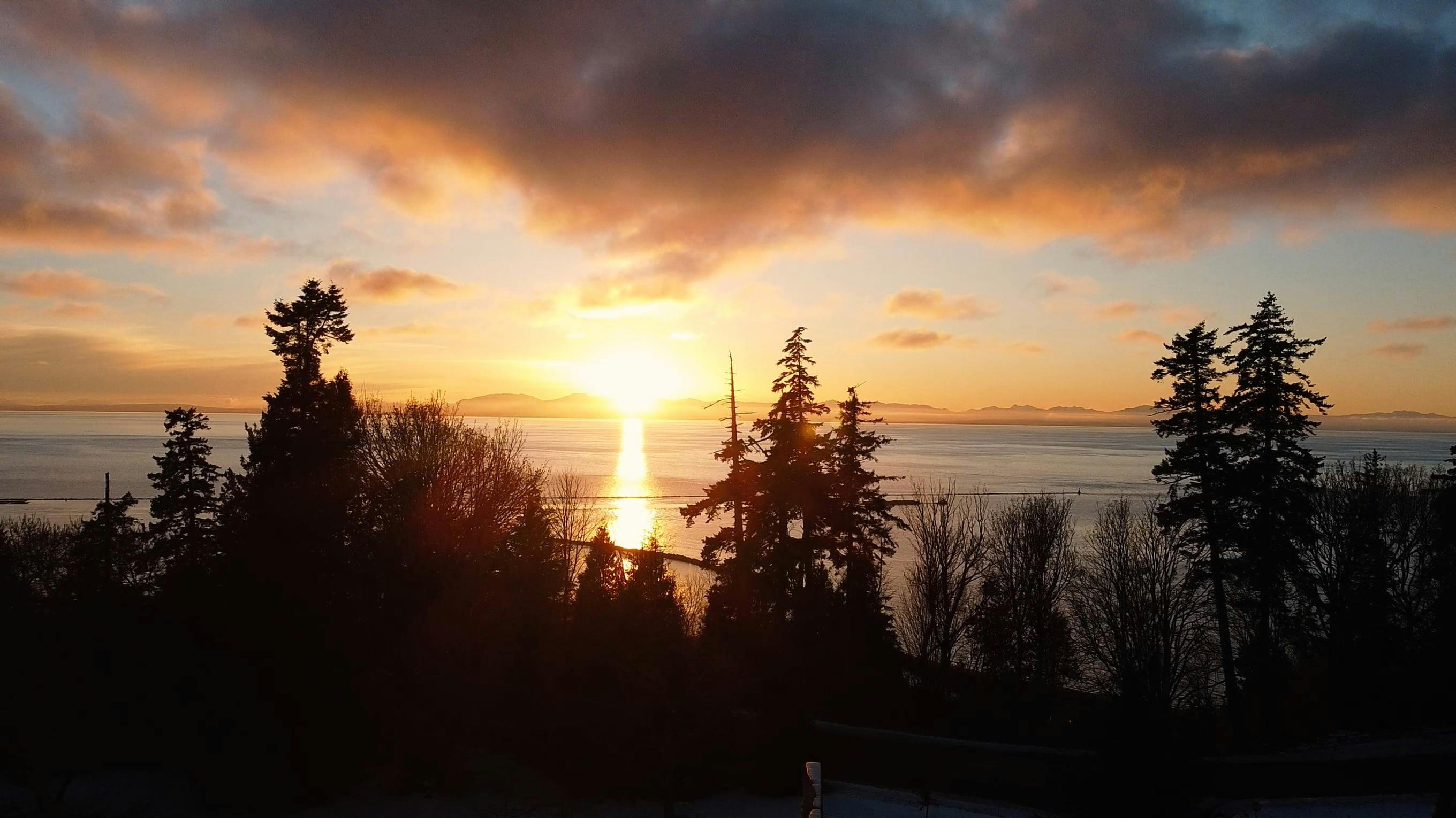 The Beautiful Colors Of Sunset From The Beach Free Stock Video Footage ...