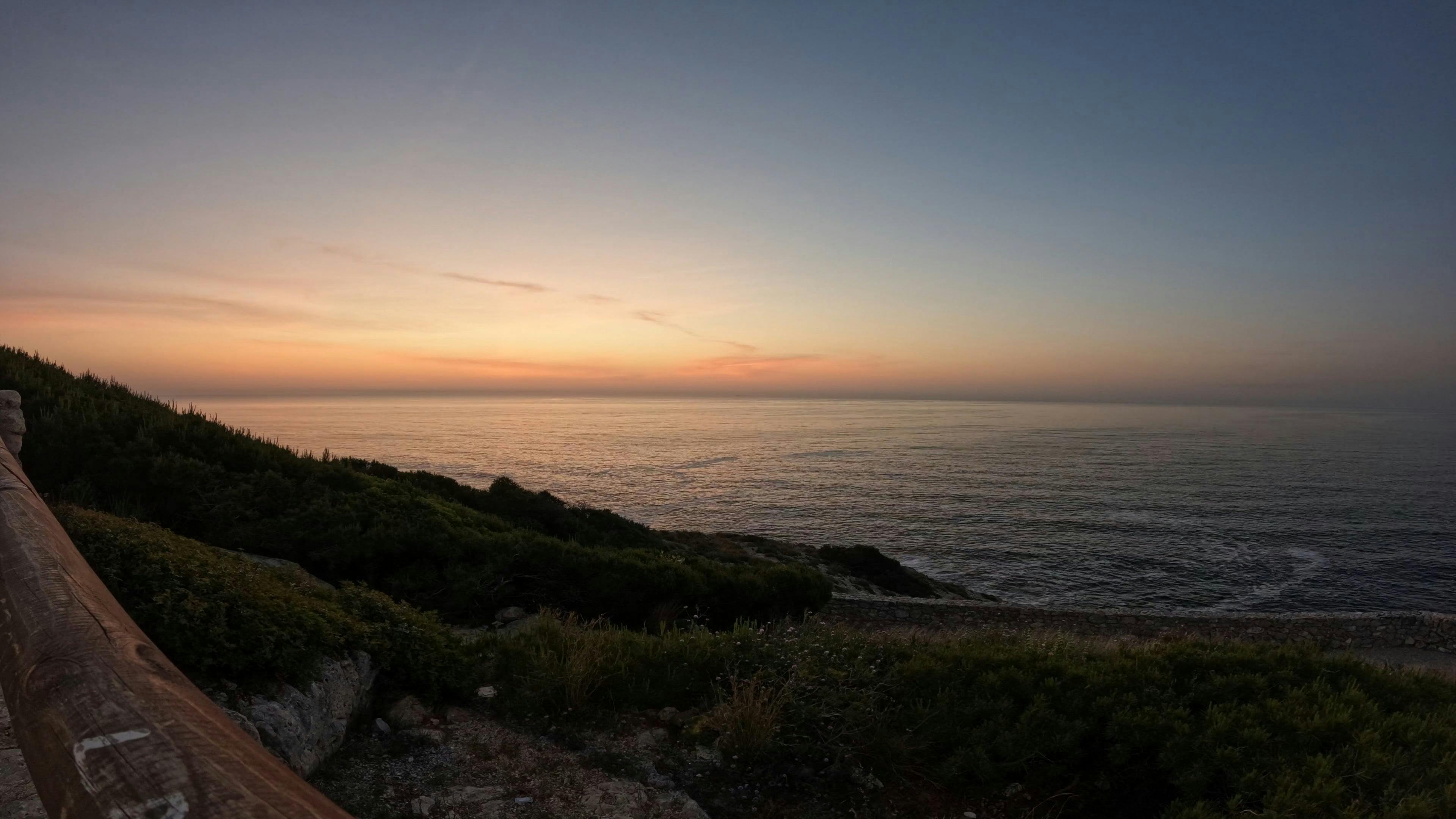 The Sun Rising On The Horizon Free Stock Video Footage, Royalty-Free 4K ...