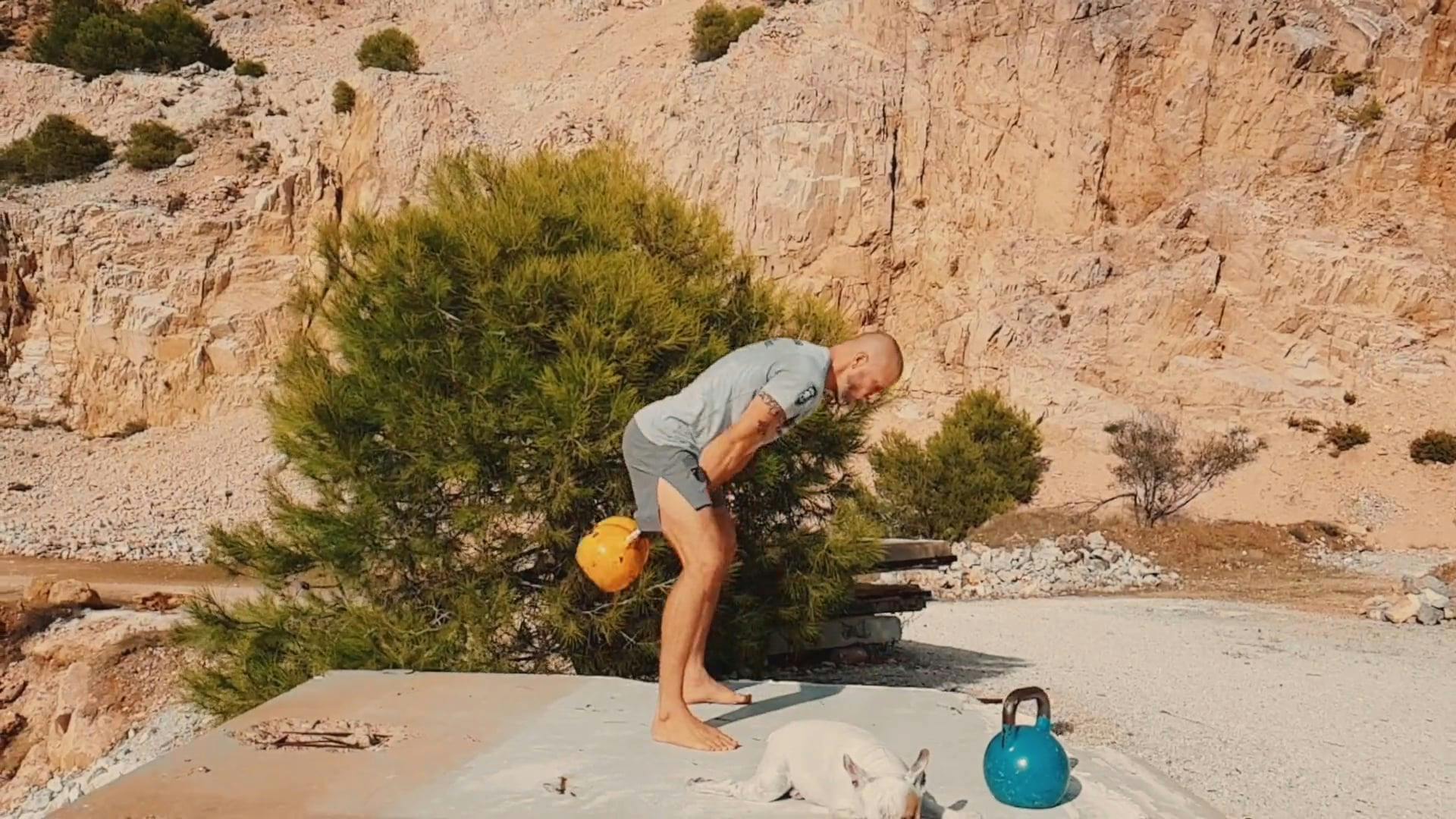 A Strong Man Doing Liftings Free Stock Video Footage, Royalty-Free 4K ...