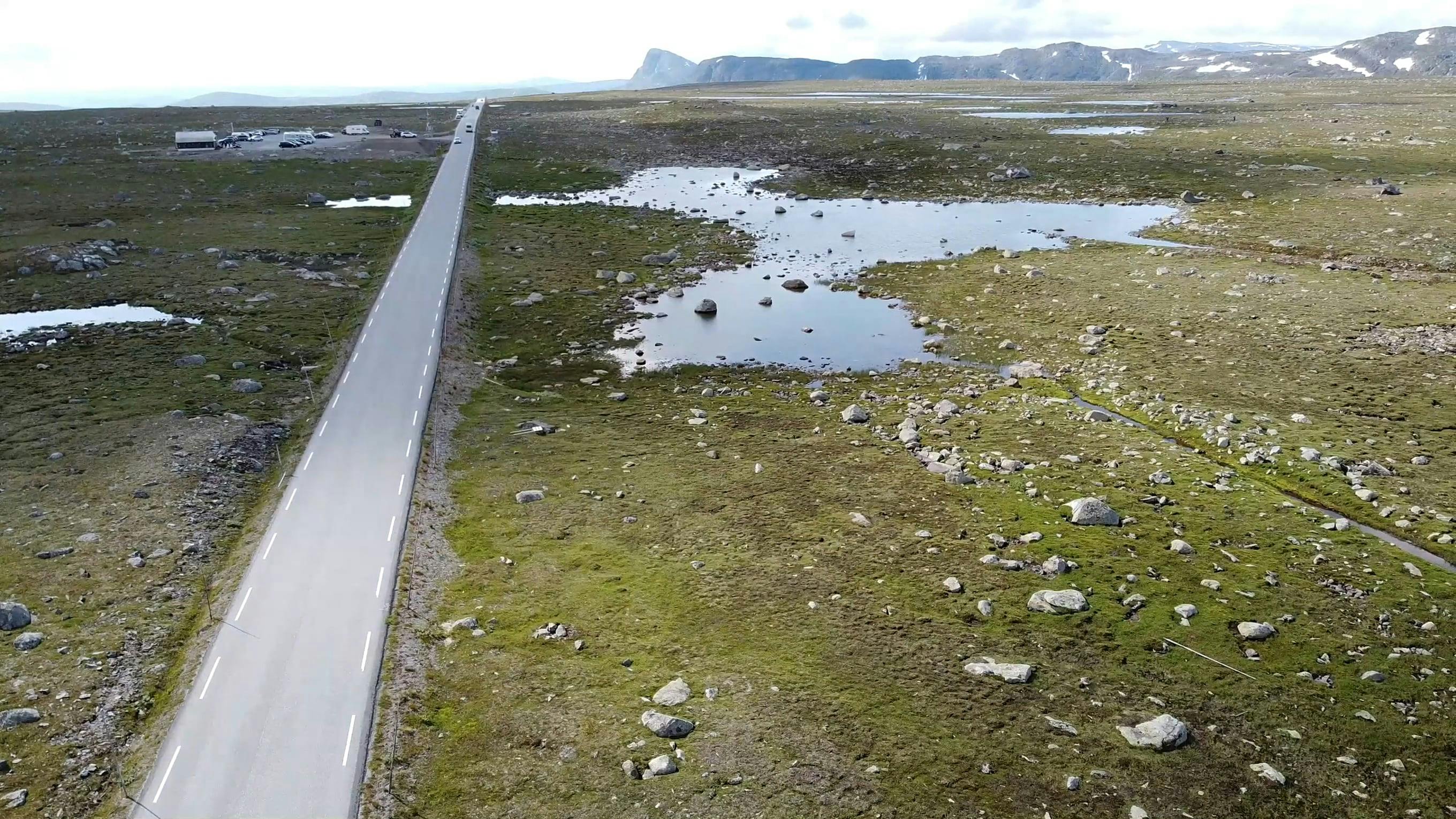 Drone Footage of Vehicles Driving on the Road Free Stock Video Footage ...