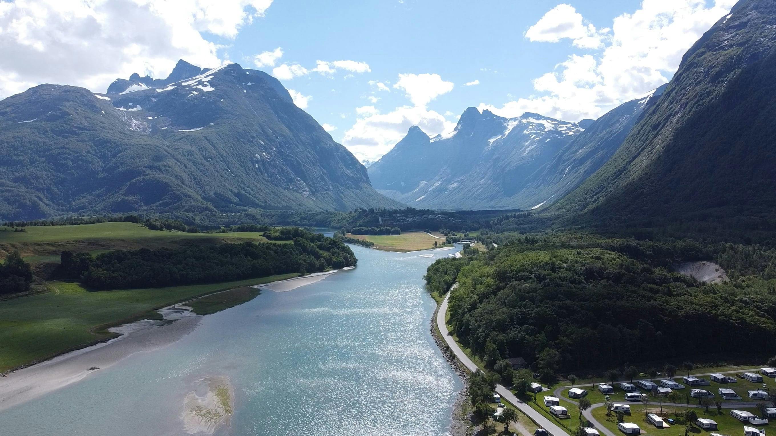 River between Mountains Free Stock Video Footage, Royalty-Free 4K & HD ...